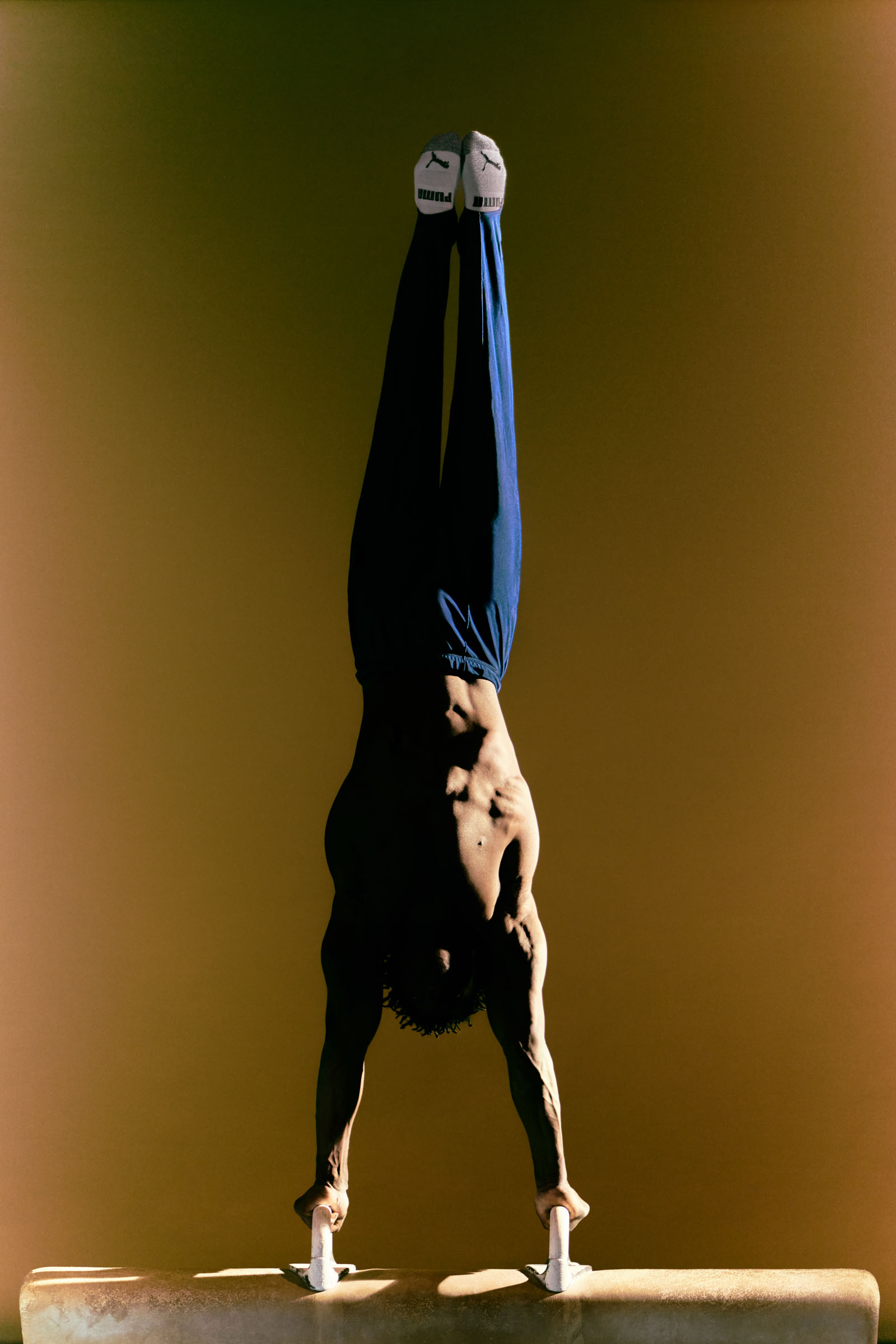 Gymnast Fred Richards Has His Sights Set on Olympic Gold