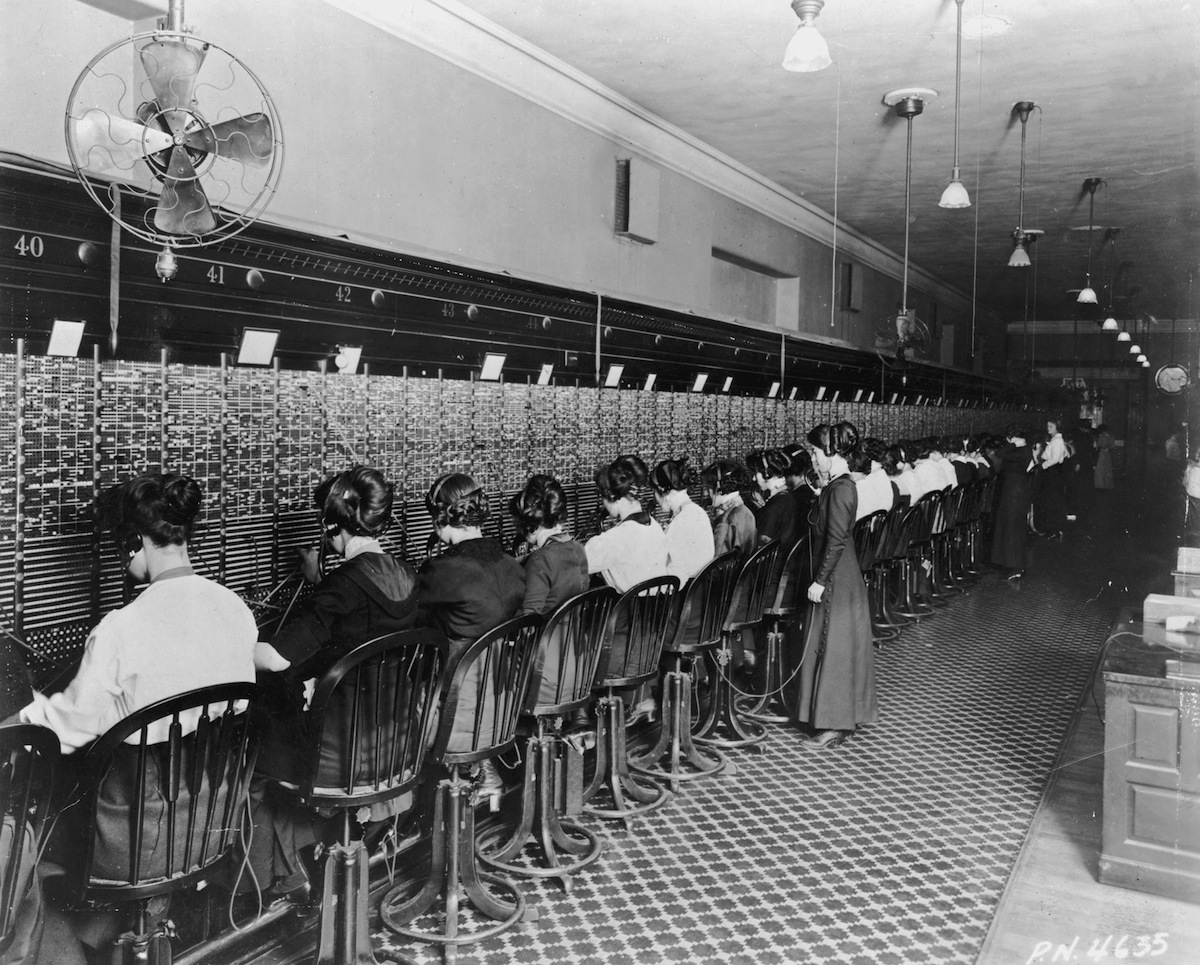 Emma Nutt: The Woman Who Made History by Answering the Phone