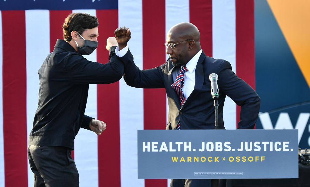 Georgia Senate Runoff: Warnock and Ossoff Win