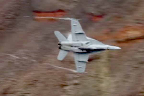 Military Pilots Enjoy National Parks, Too