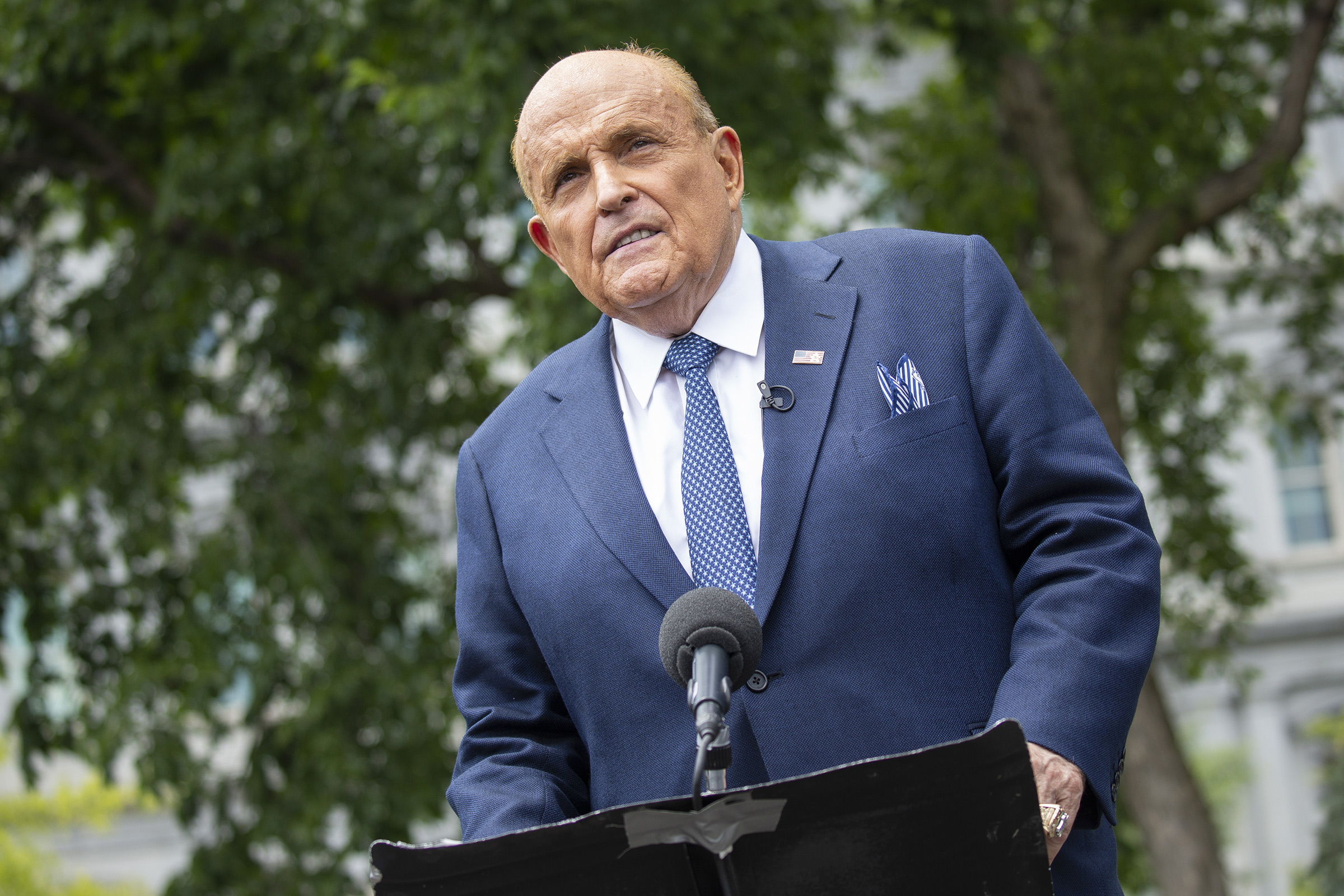 Ukraine Releases ‘Shock’ Call With Giuliani As Trump’s Impeachment ...
