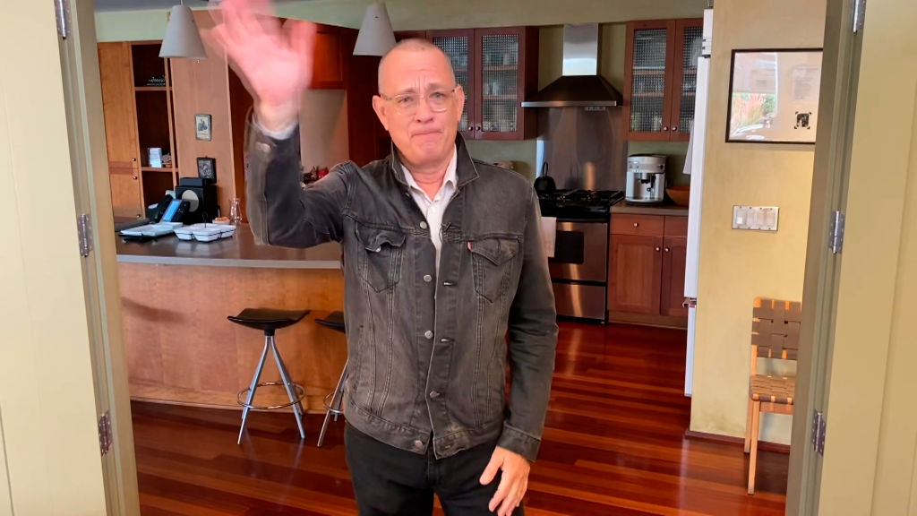 Tom Hanks, Rita Wilson Had Different Reactions to COVID-19
