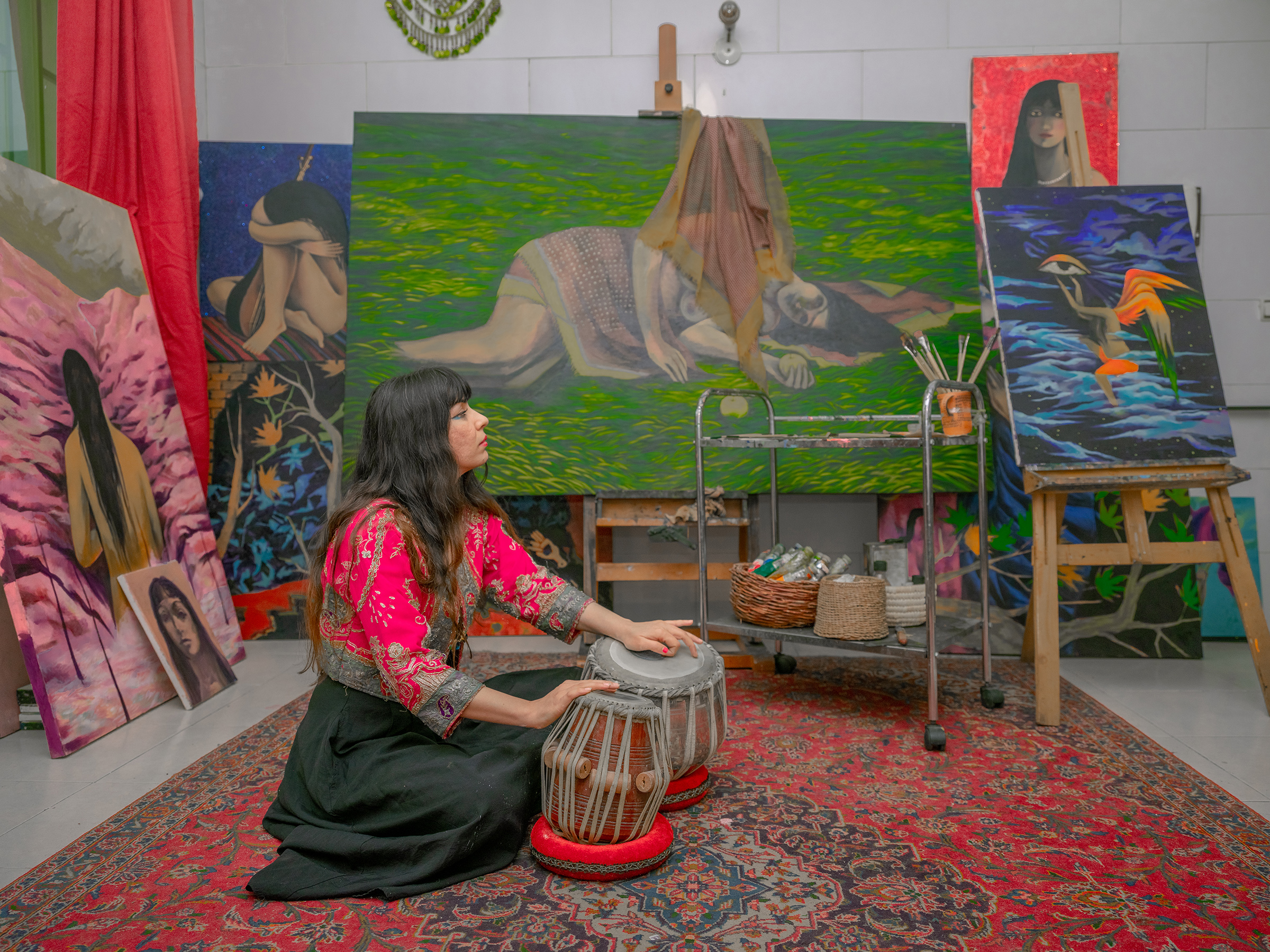 Meet the Young Women Defying Iran's Clerics