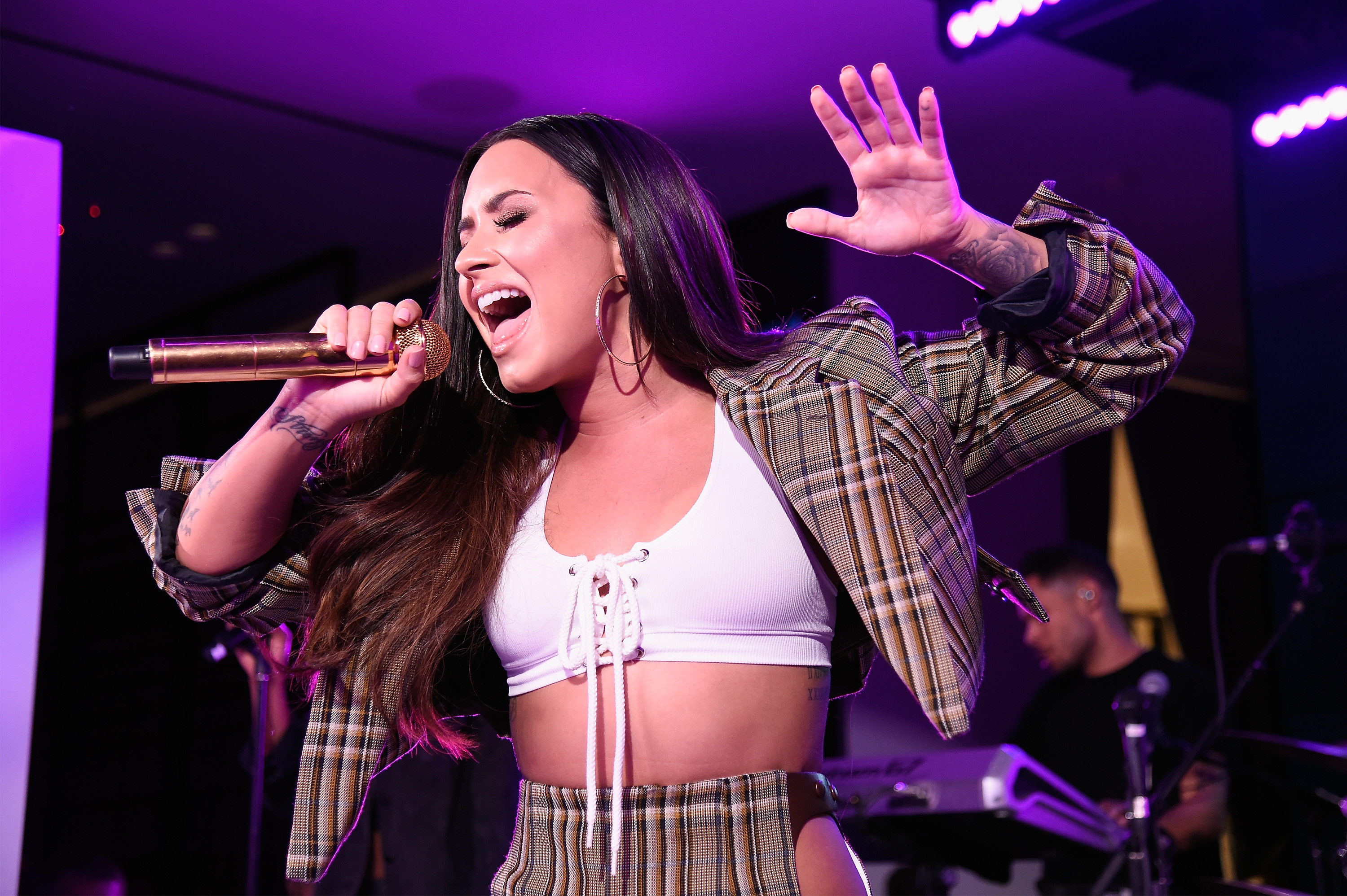 Demi Lovato on New Album Tell Me You Love Me