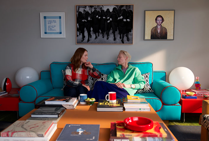 The Room Next Door Review: A Nearly Joyful Movie About Death