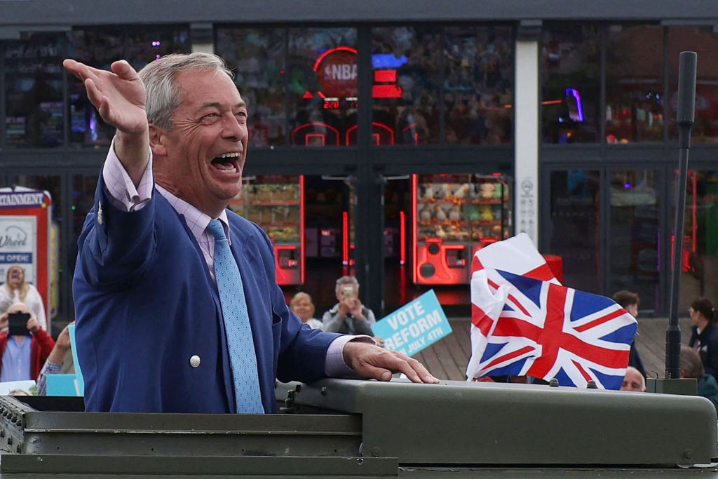 How Nigel Farage's Reform UK Impacted the British Election