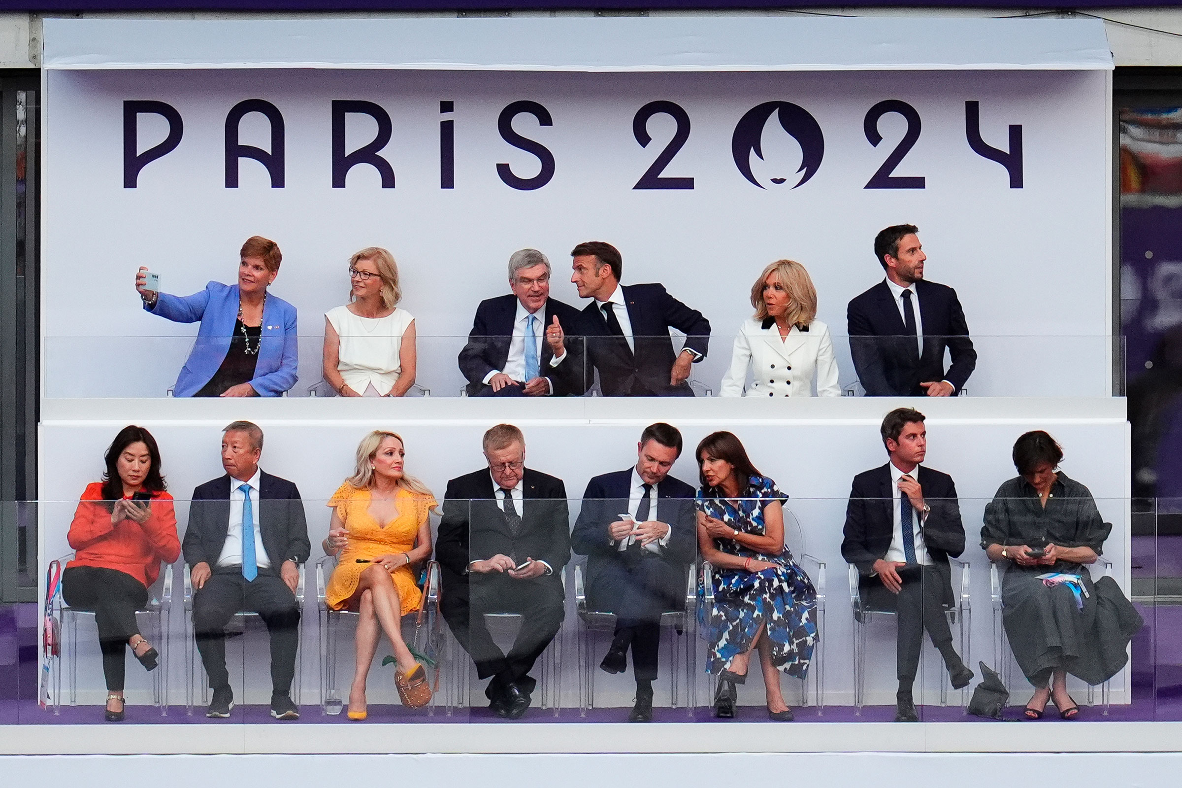 Paris 2024 Olympics Closing Ceremony in Photos