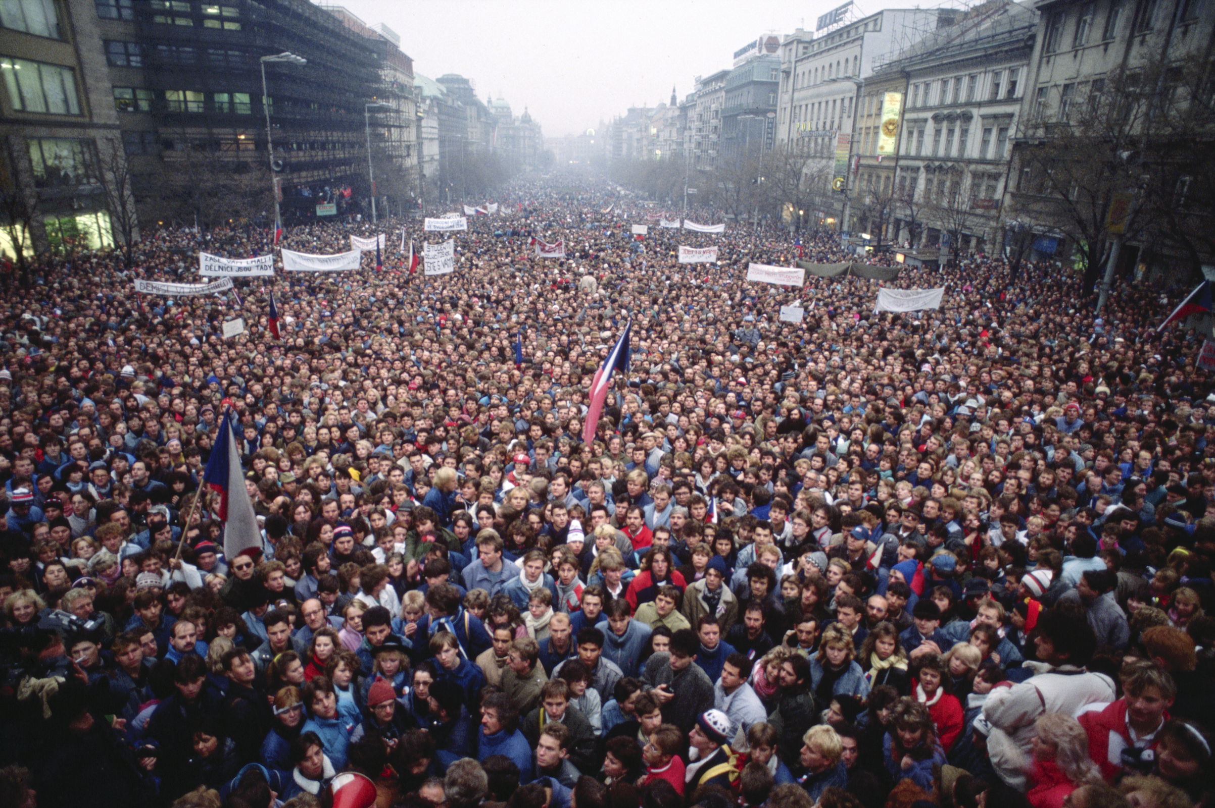 What to Know About Czechoslovakia's Velvet Revolution