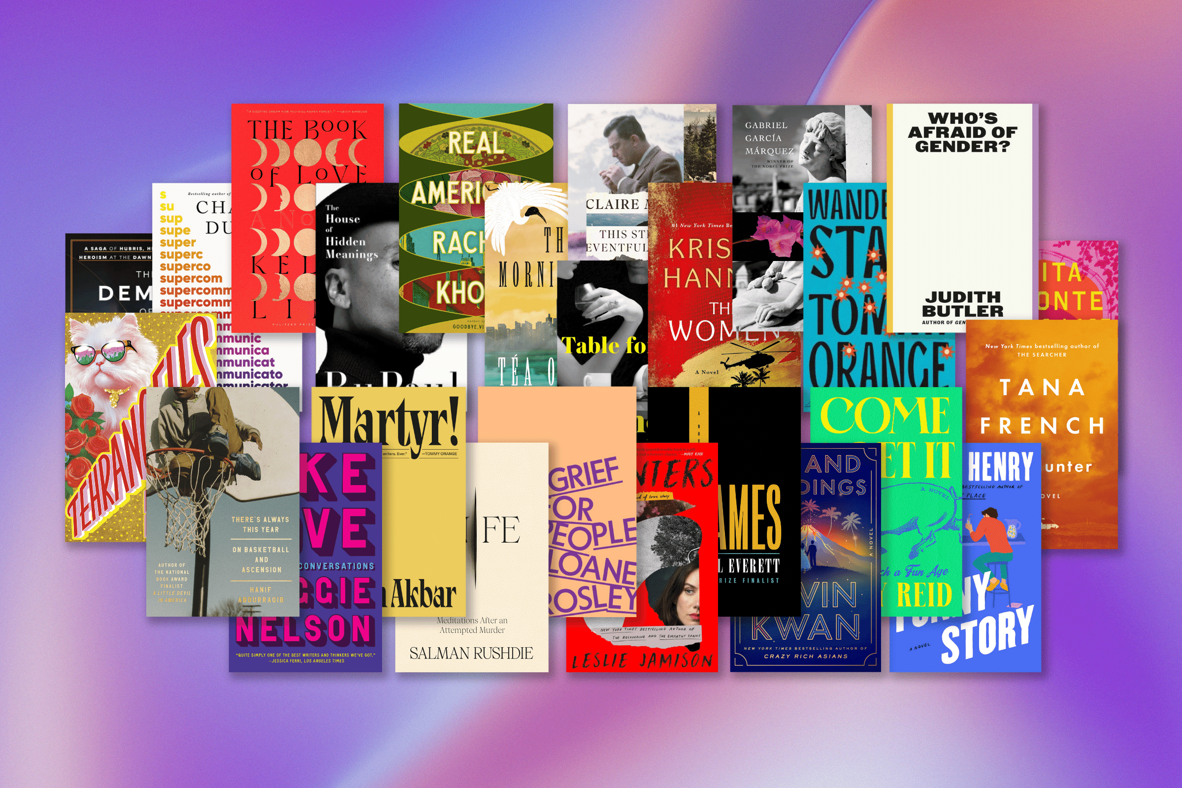 The 25 Most Anticipated Books of 2024