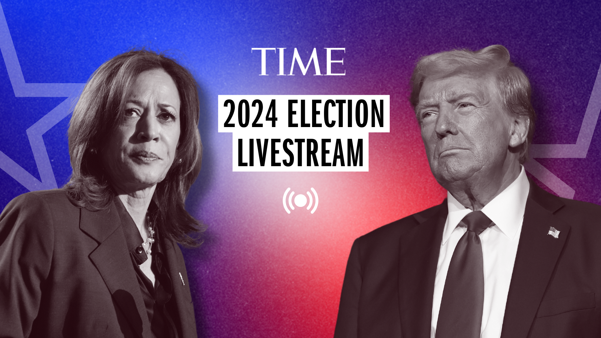 Watch Live: TIME's 2024 Election Night Coverage & Results