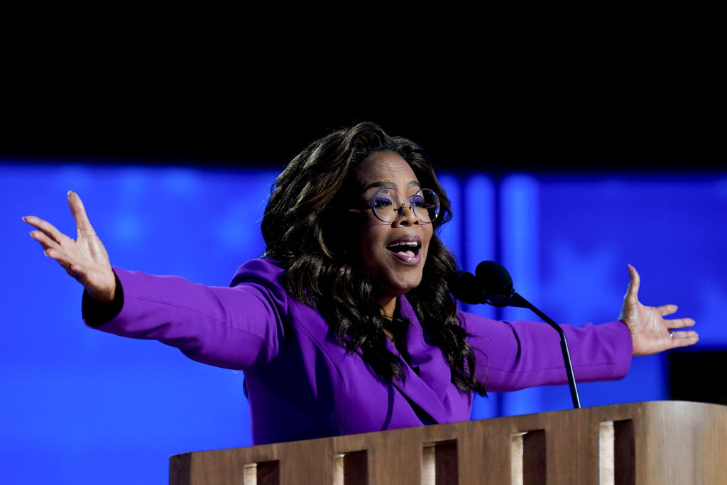Full Transcript: Oprah’s 2024 DNC Speech