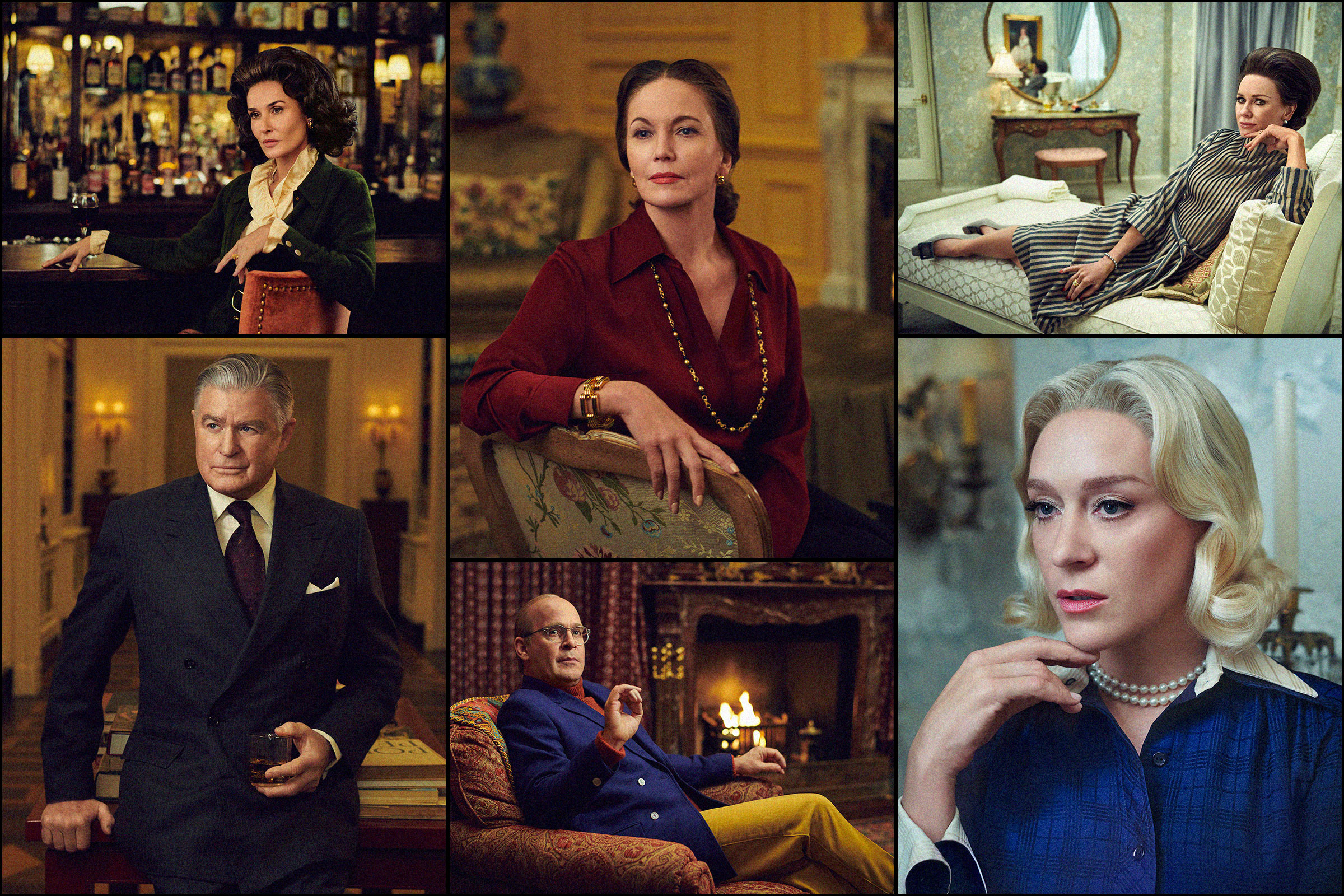 The True Story and People Behind Feud: Capote vs. The Swans