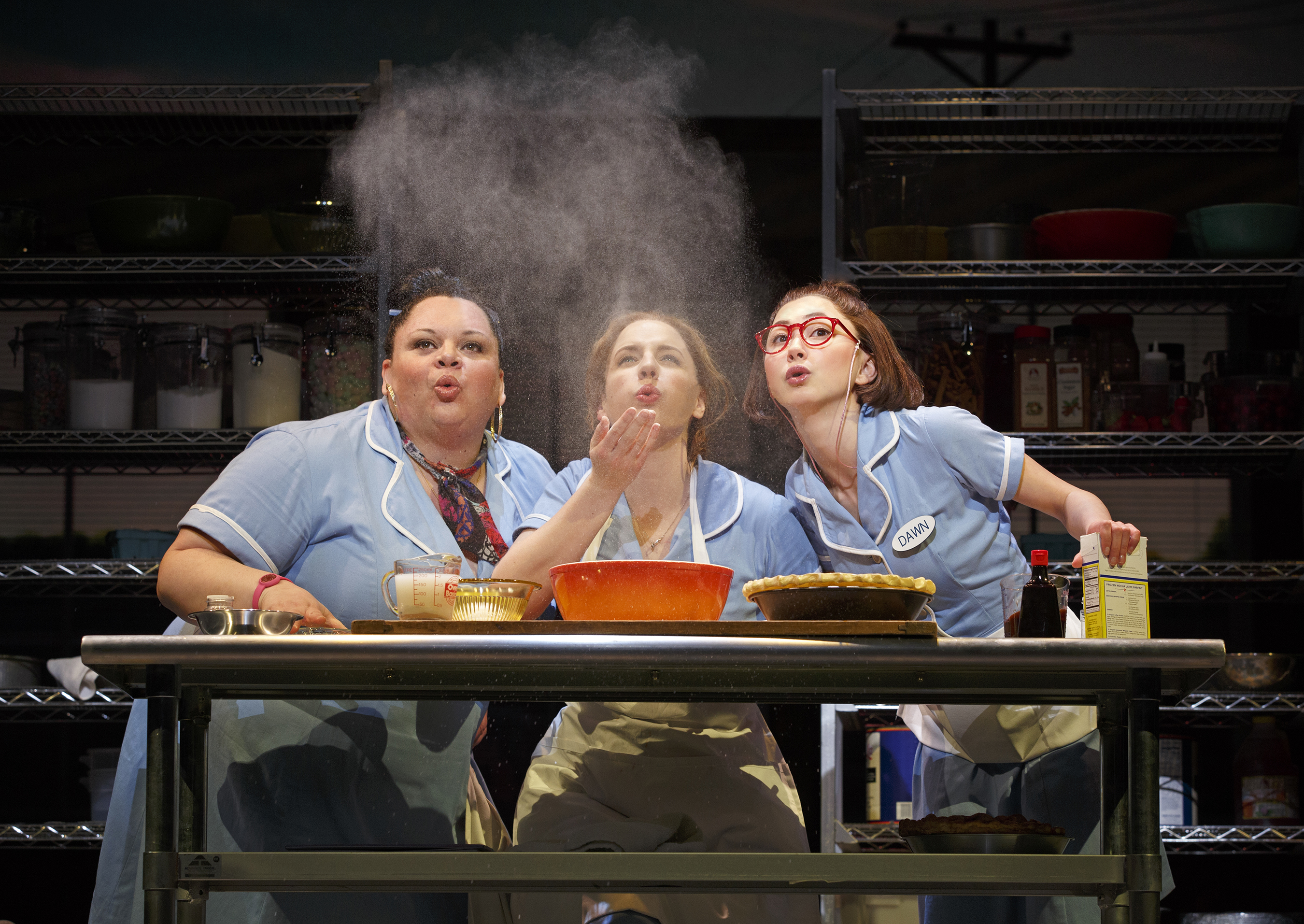 Waitress Musical All-Female Creative Team