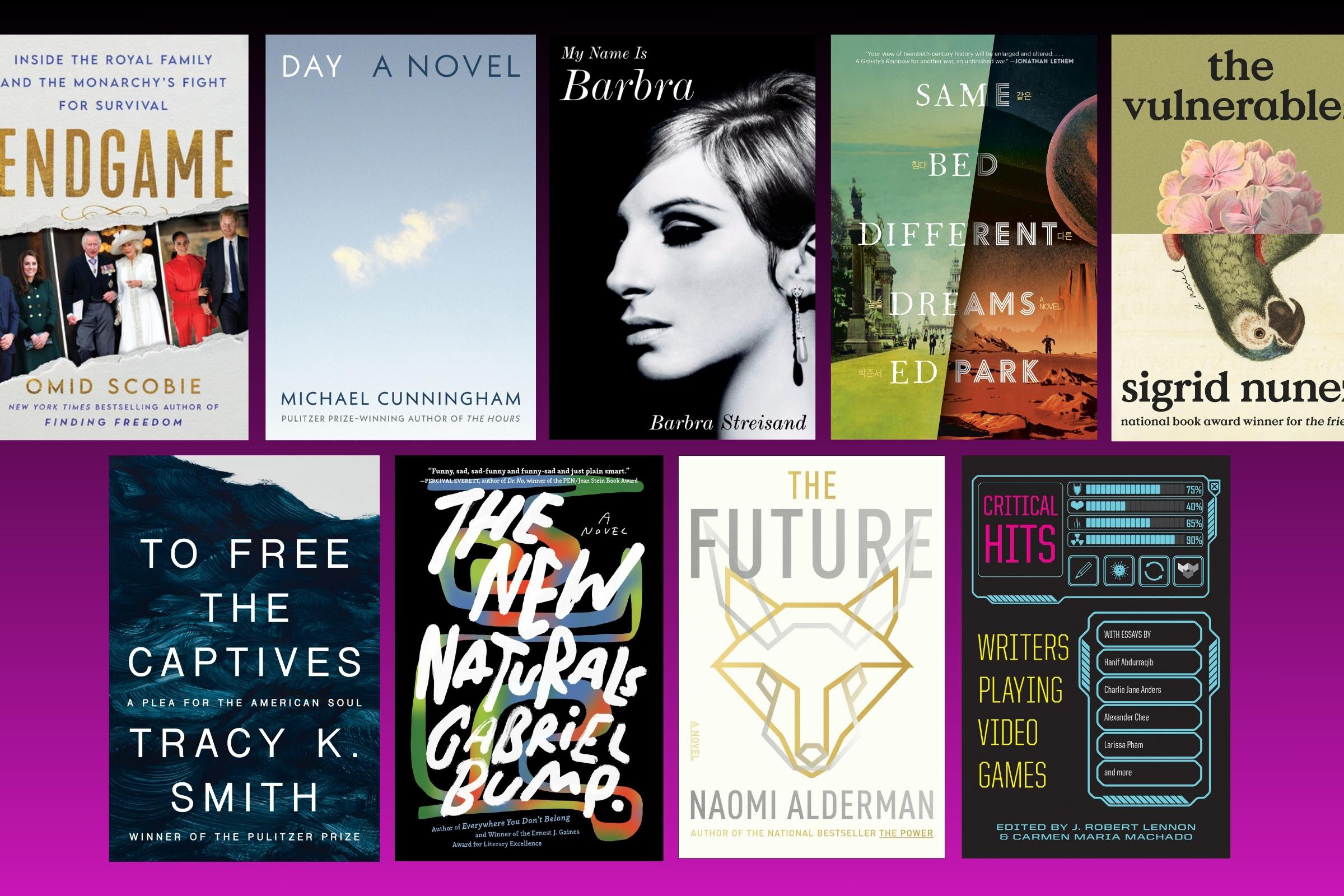 The 9 Best New Books in November 2023