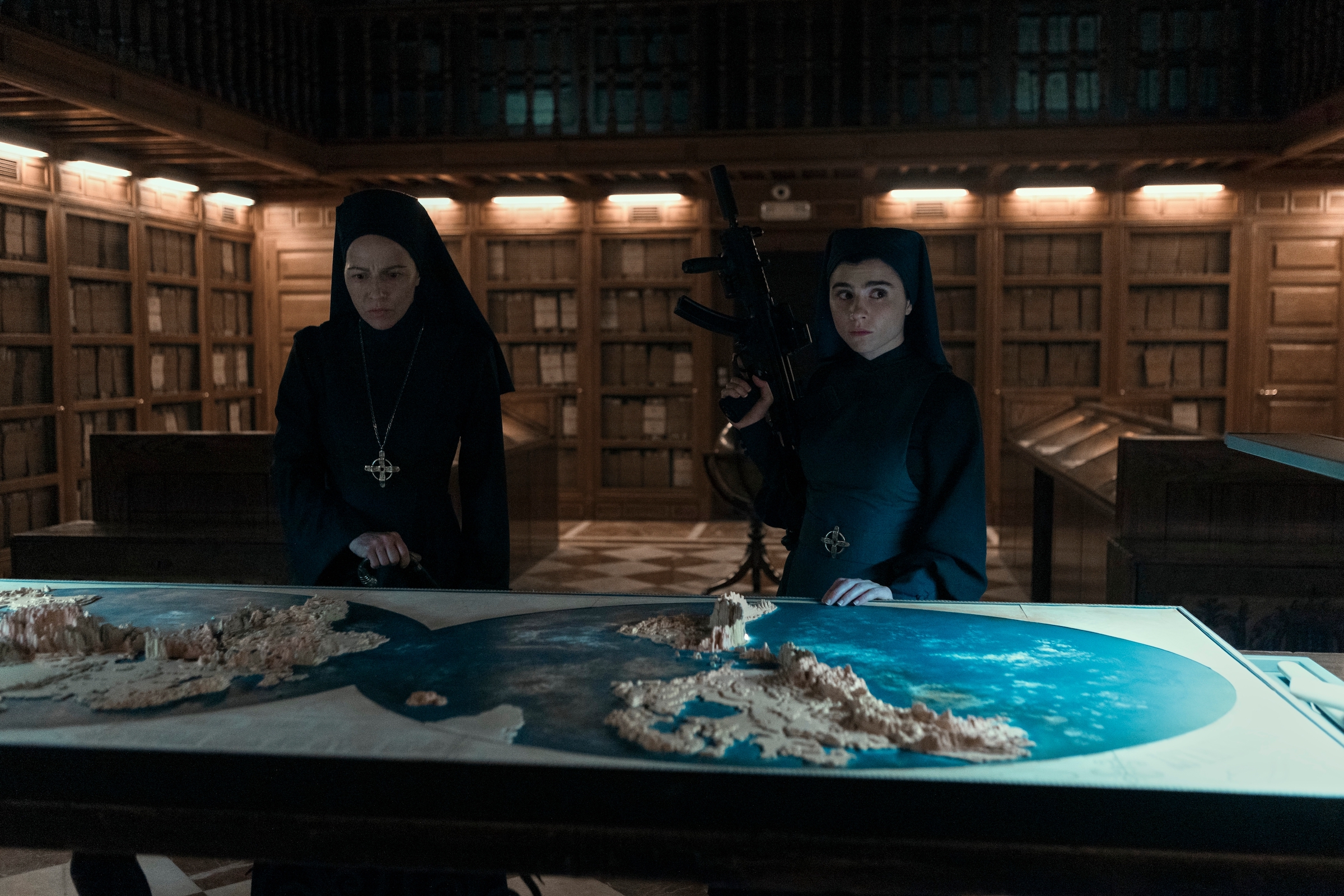Fans Protest Netflix's Cancellation of 'Warrior Nun'