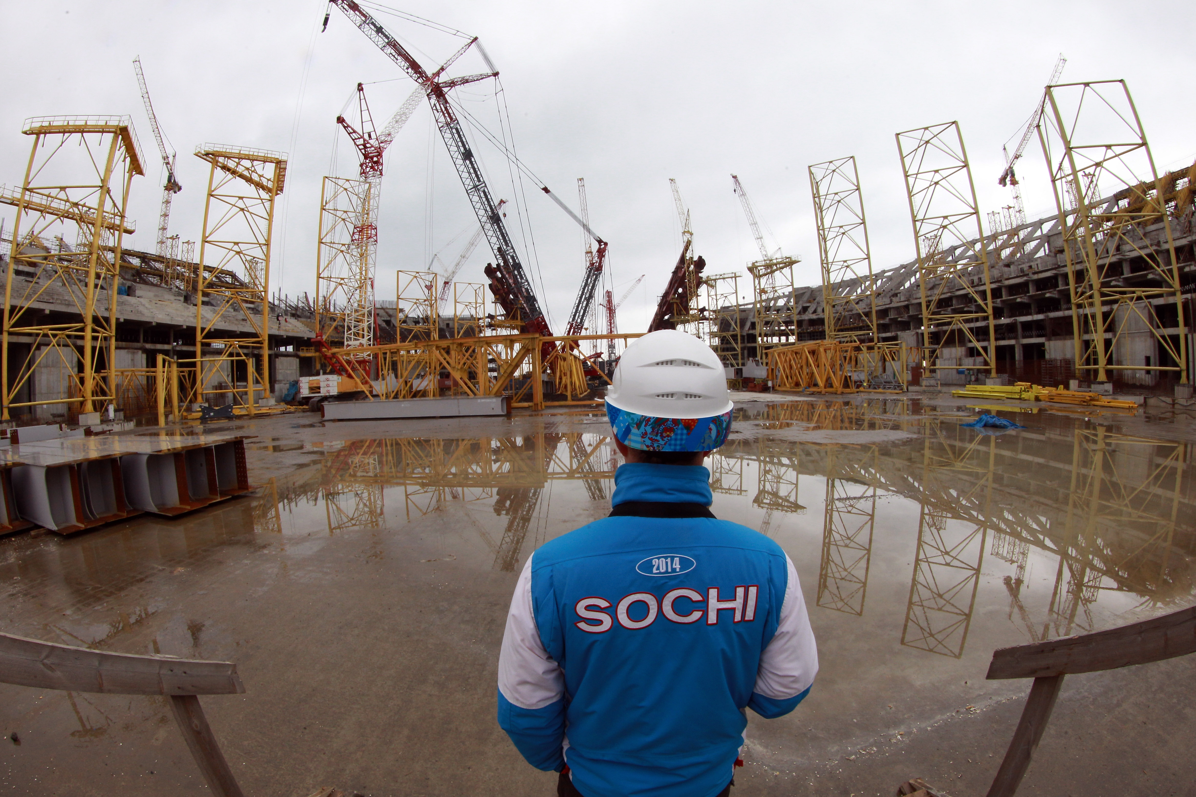 Sochi Workers Faced Rampant Abuses Building Olympic Sites