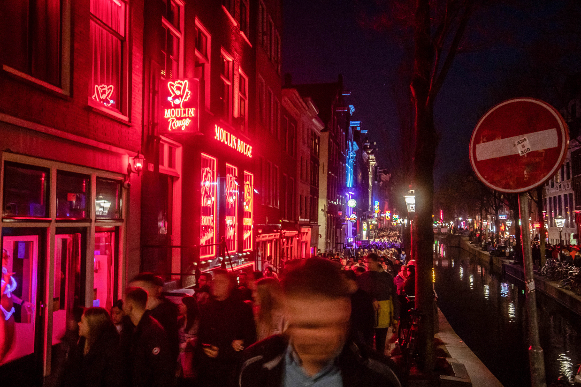 Inside the Controversy Over Amsterdam's 'Erotic Center' Plan