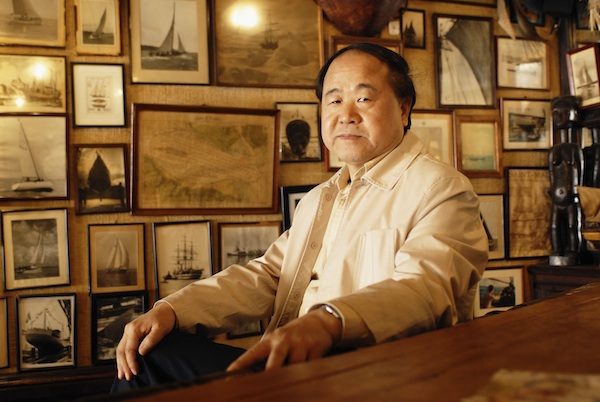Mo Yan, Nobel Prize Winner, and Chinese Politics