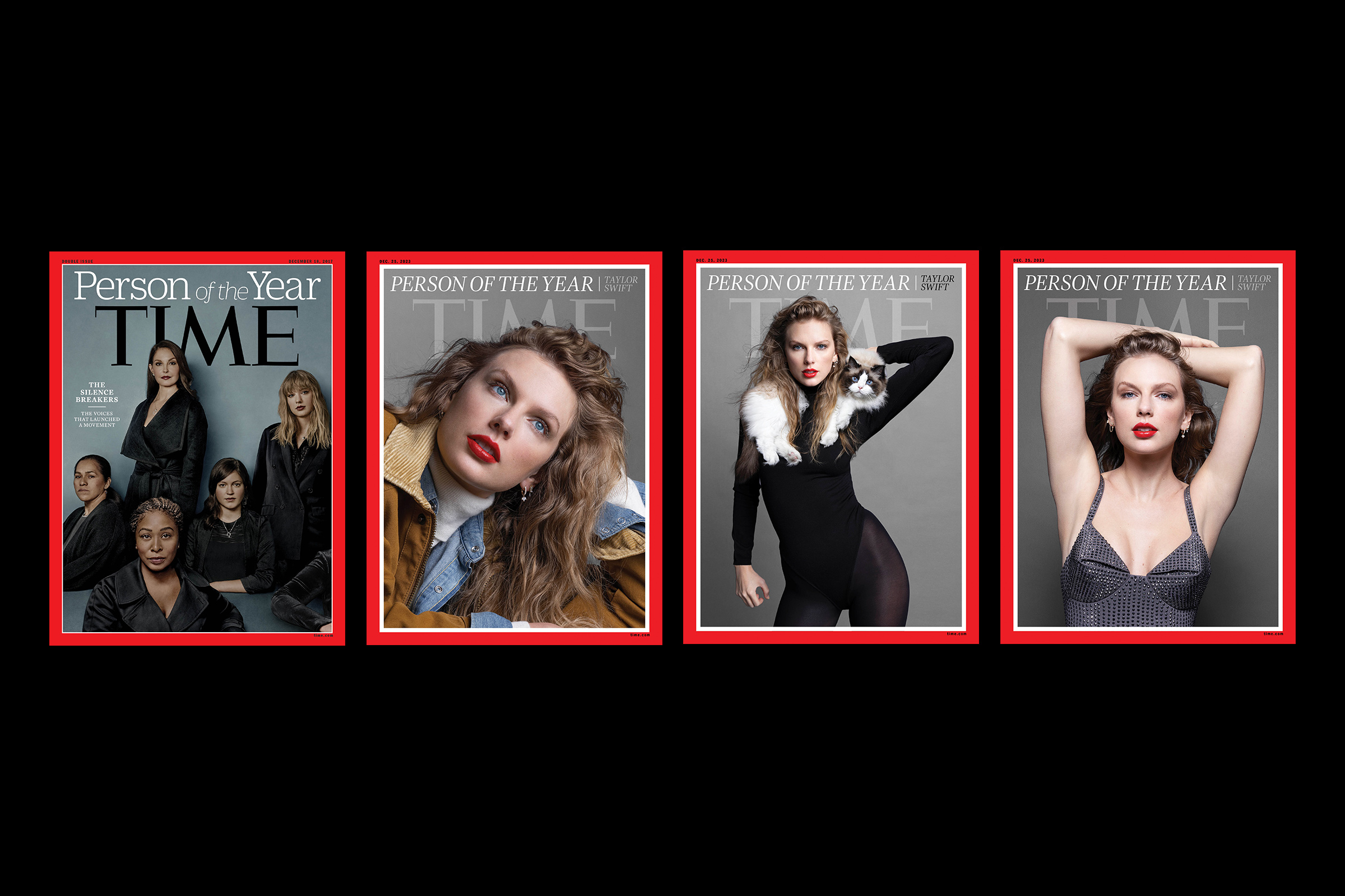 Taylor Swift’s Person of the Year History