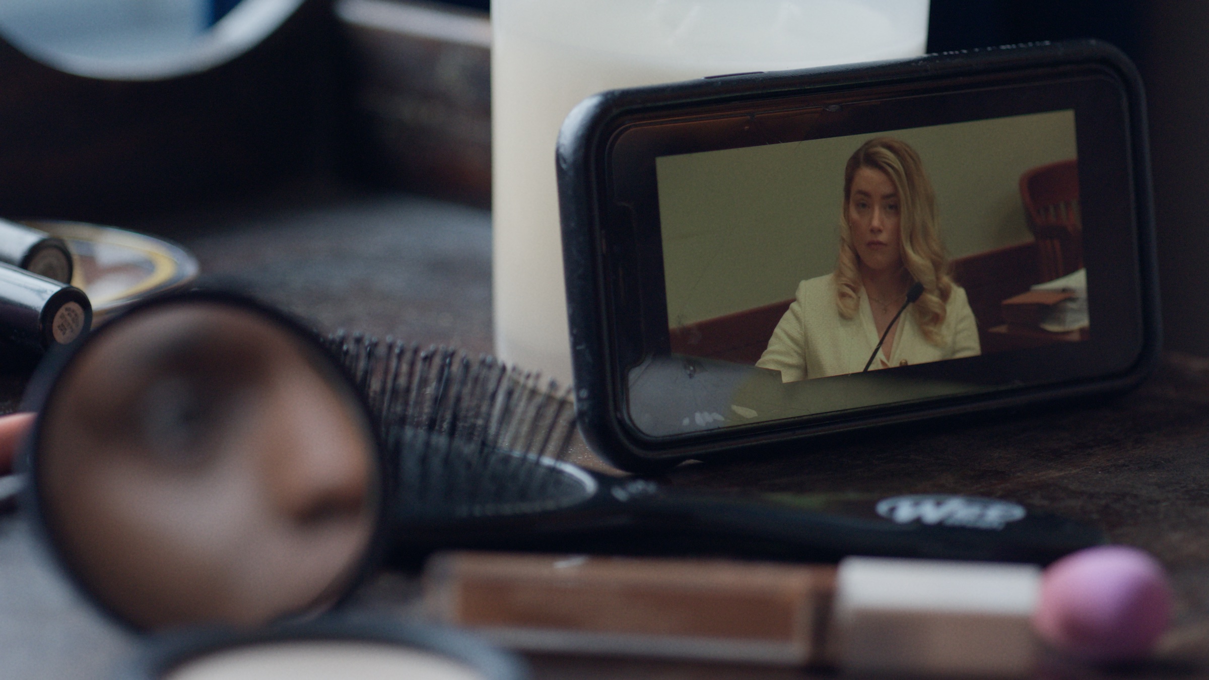 Netflix's 'Depp v Heard' Doc Looks At Social Media Frenzy