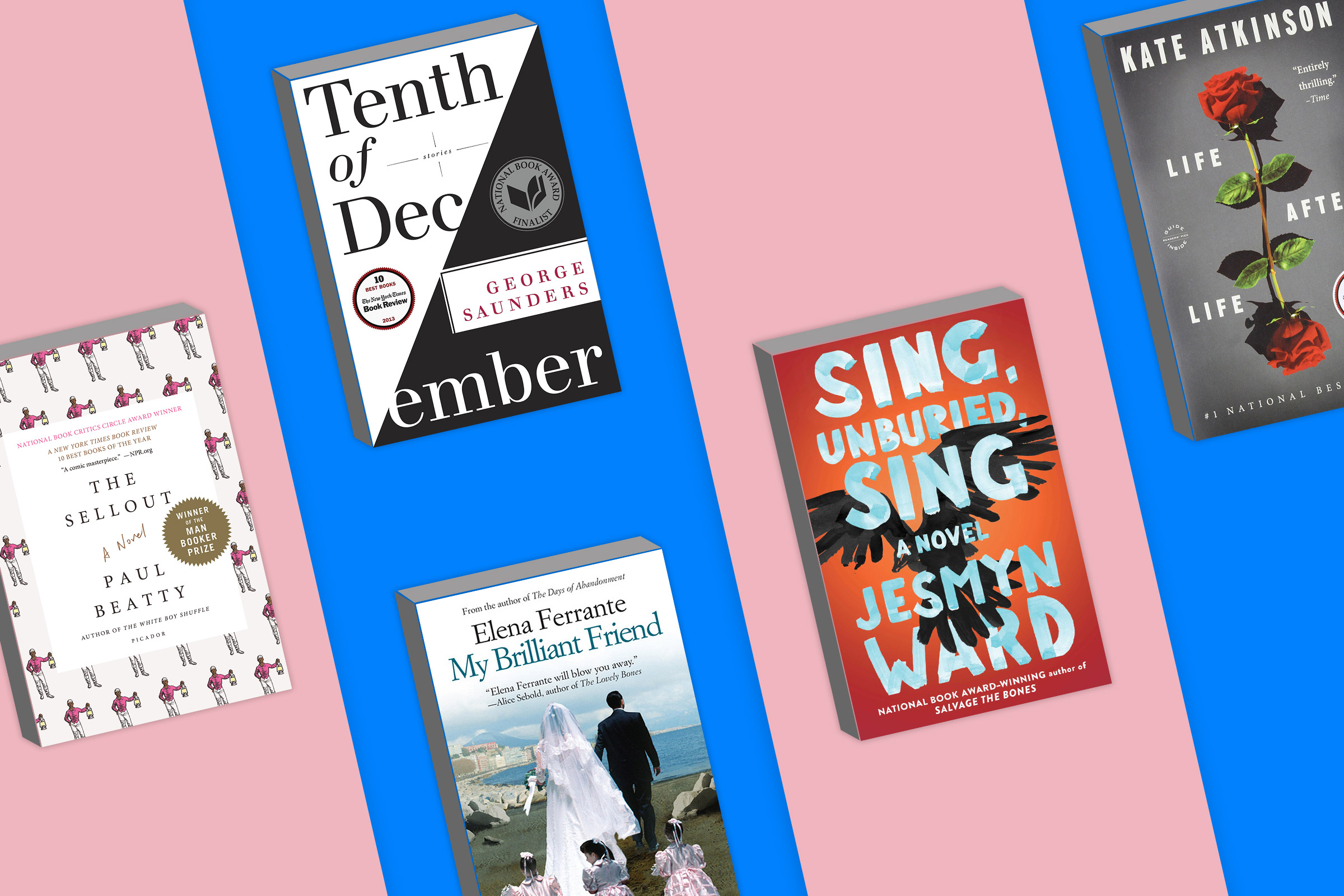 The 10 Best Fiction Books of the 2010s Decade