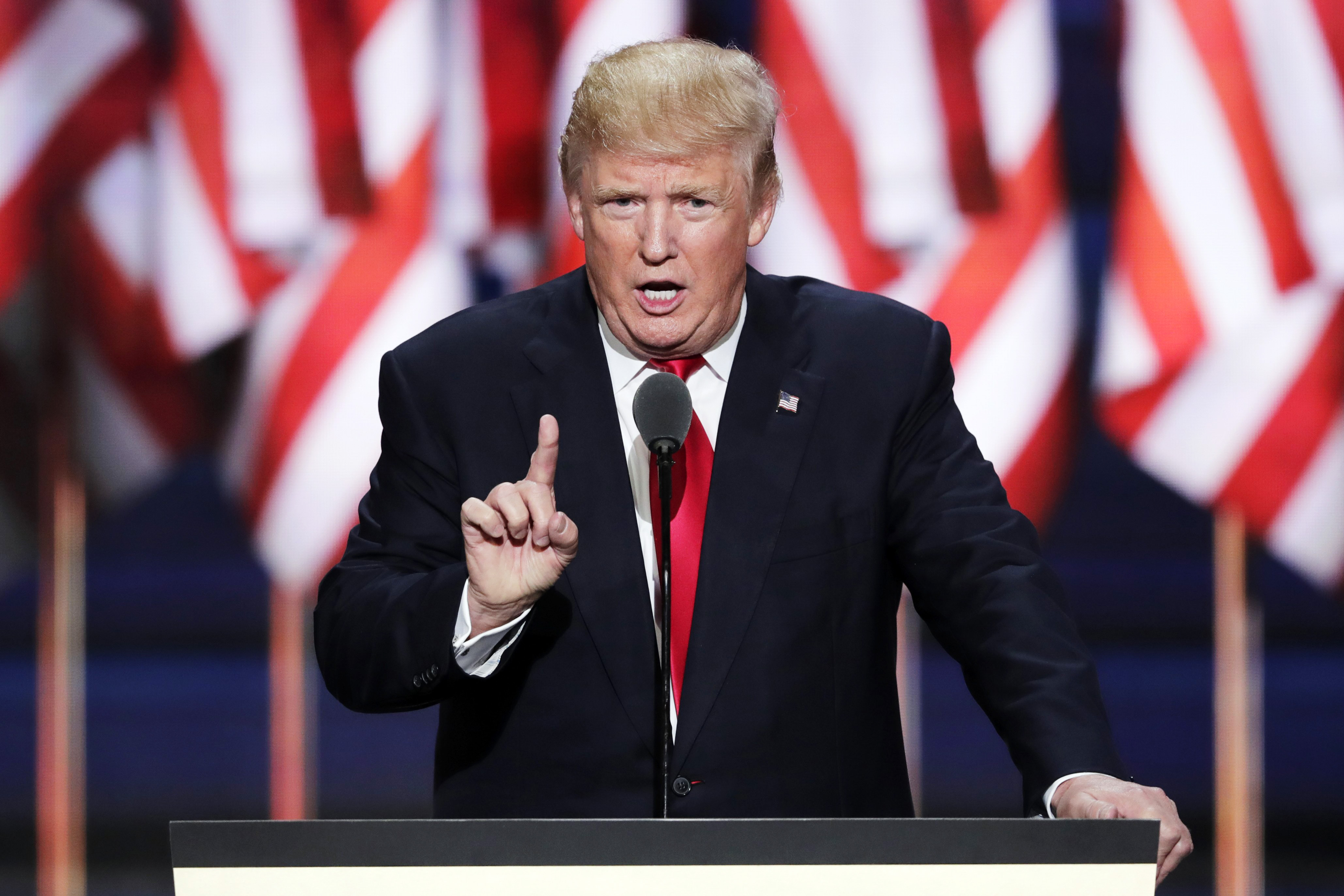 Republican Convention: Read Donald Trump's Acceptance Speech