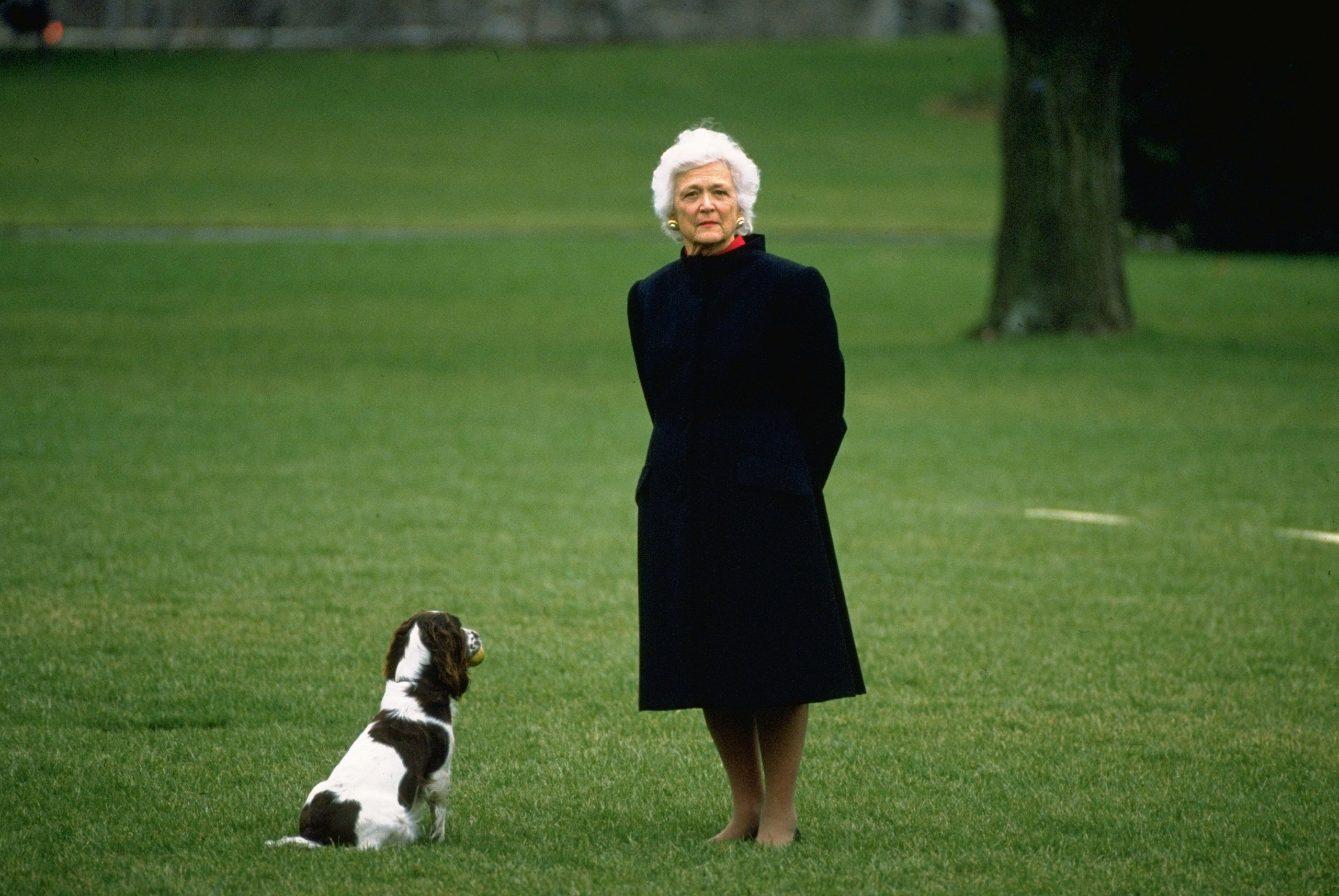 Barbara Bush Dies at 92