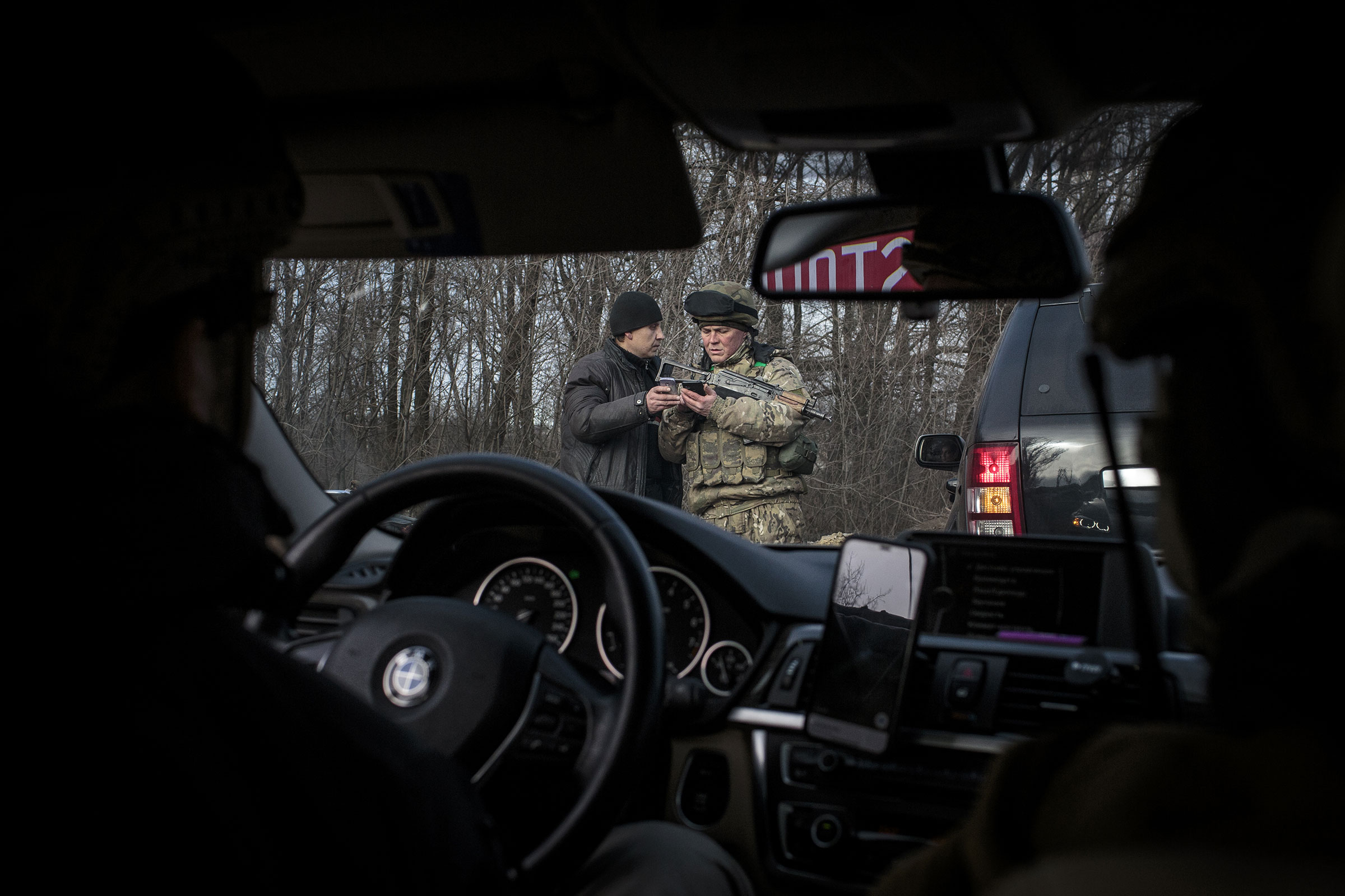 Ukraine's 'Secret Weapon' Against Russia Is Clearview AI