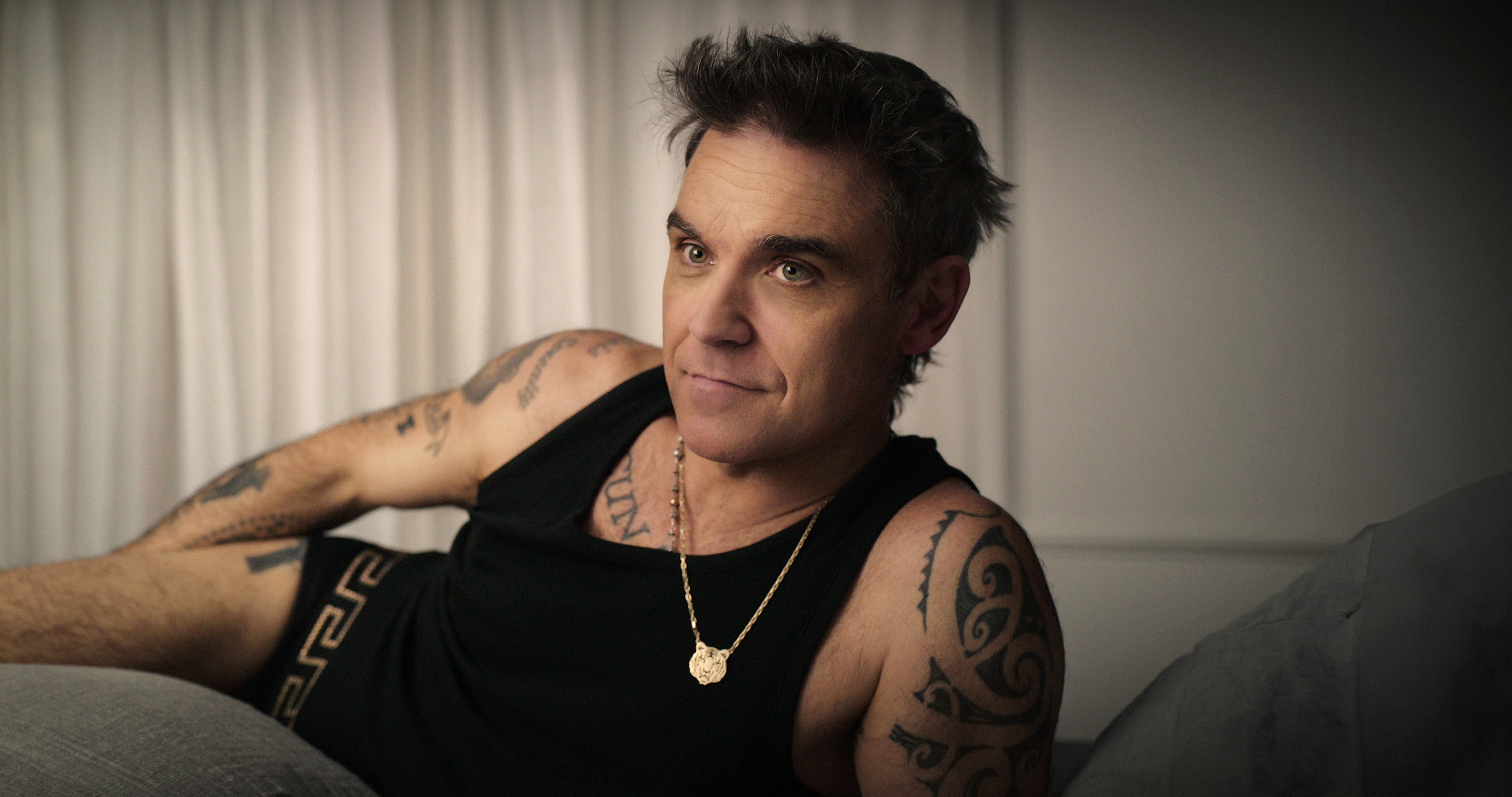 Robbie Williams On Guy Chambers and Take That In Netflix Doc