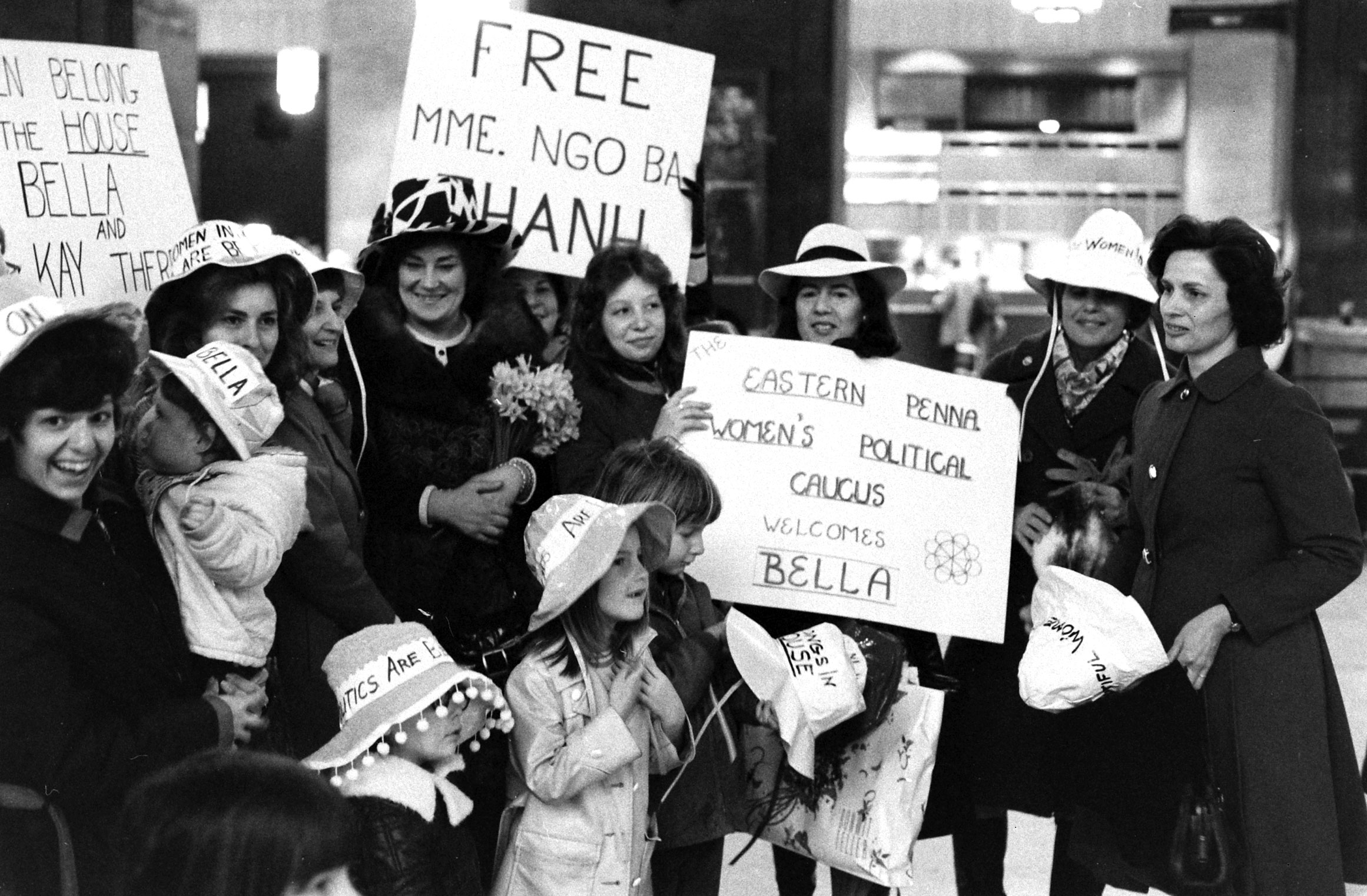 Meet Women's Equality Day Founder Bella Abzug