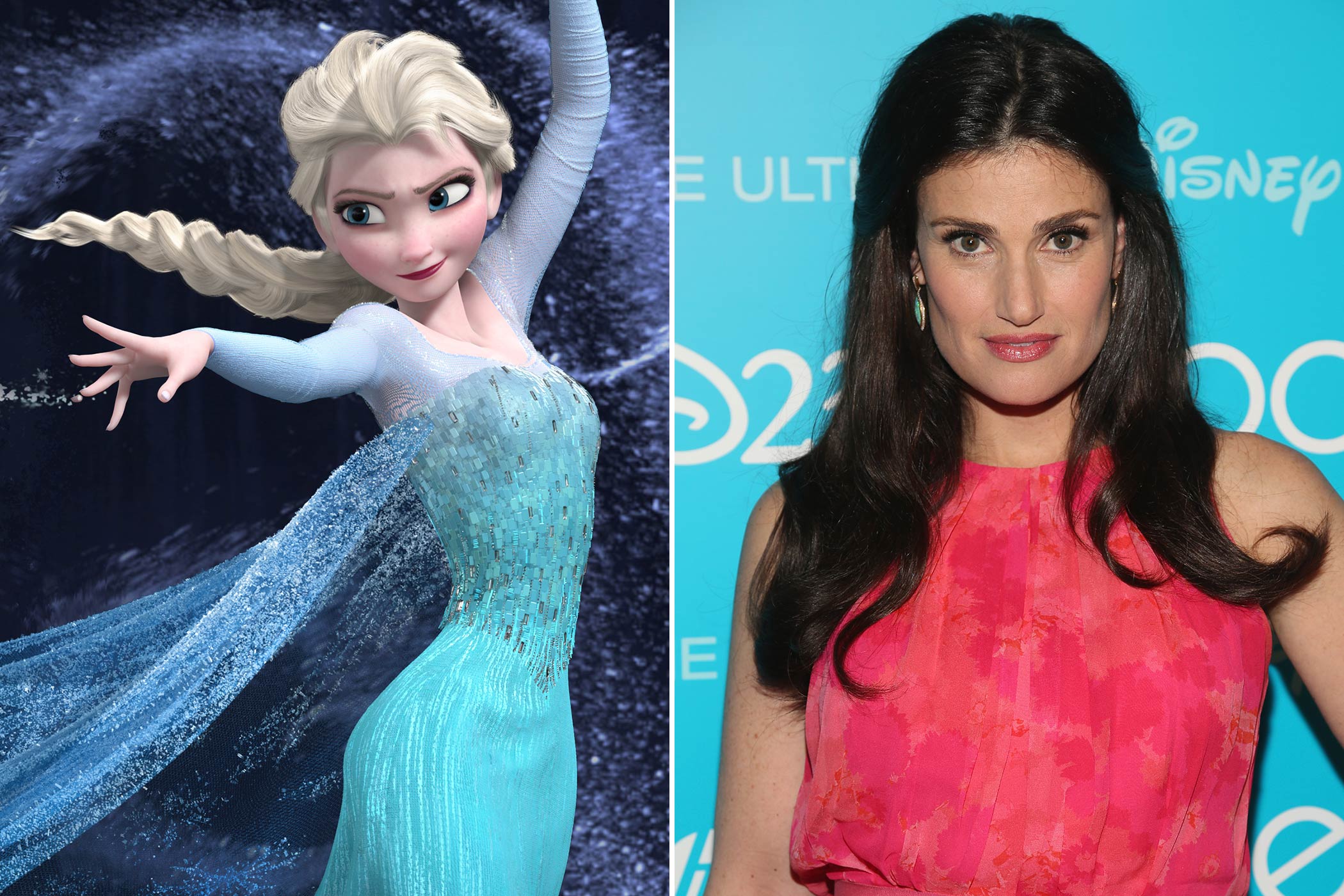Disney Princesses and Their Voice Actresses: Photos