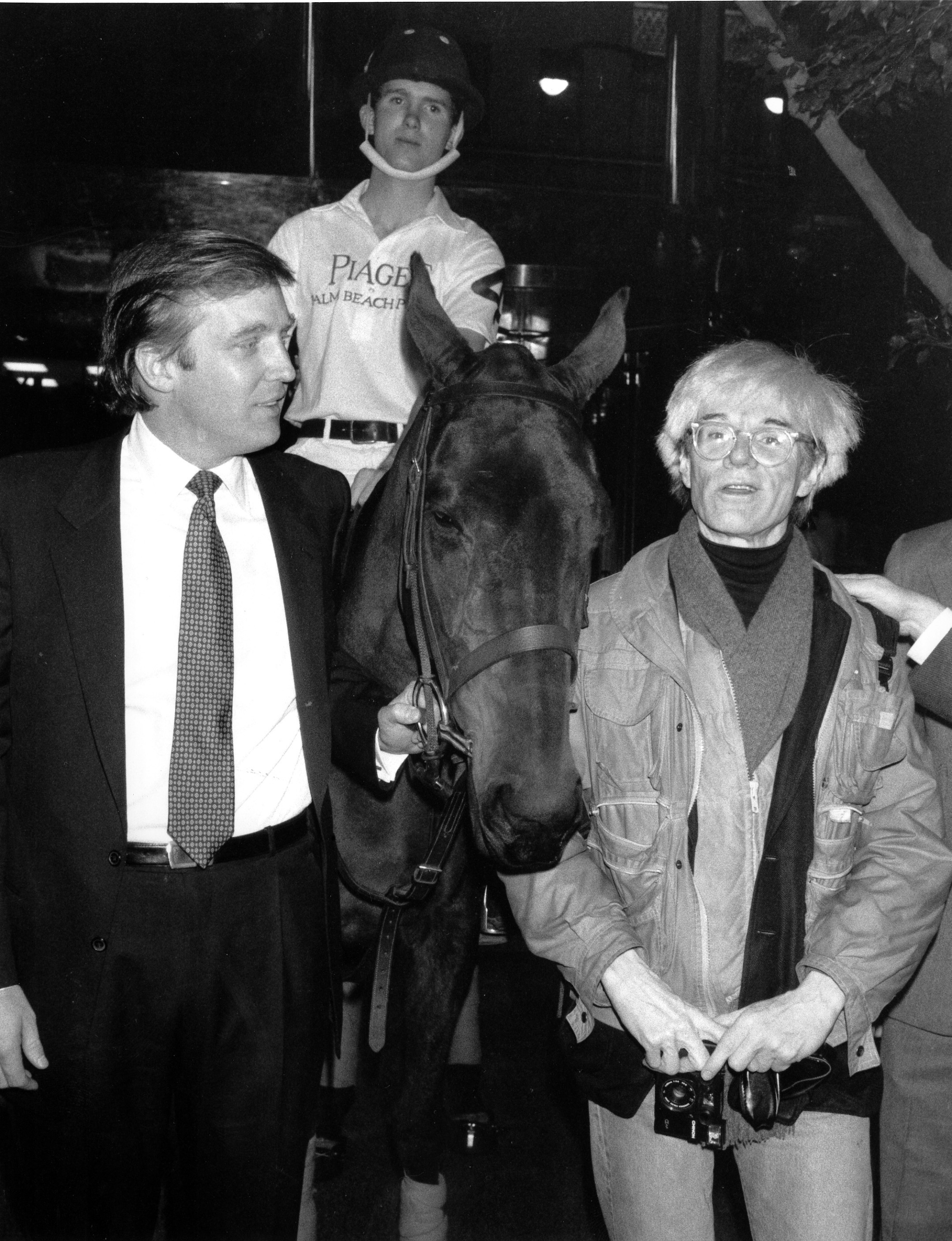 donald trump posing with celebrities