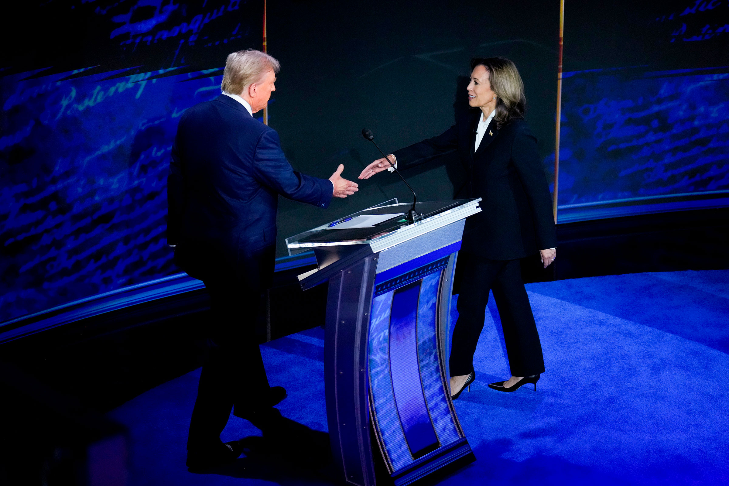 Kamala Harris Dominates Donald Trump In Debate