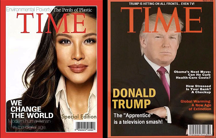 Mina Chang Fake Time Cover: How To Tell