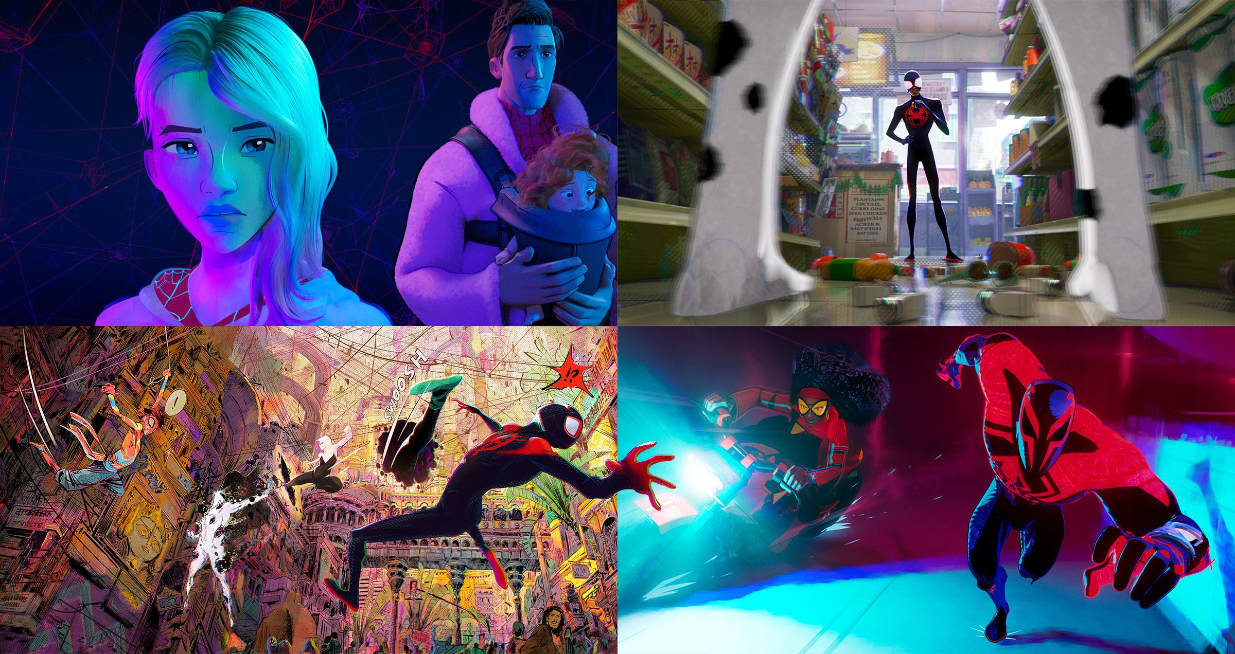 A Guide to All The Spider-People in Across The Spider-Verse