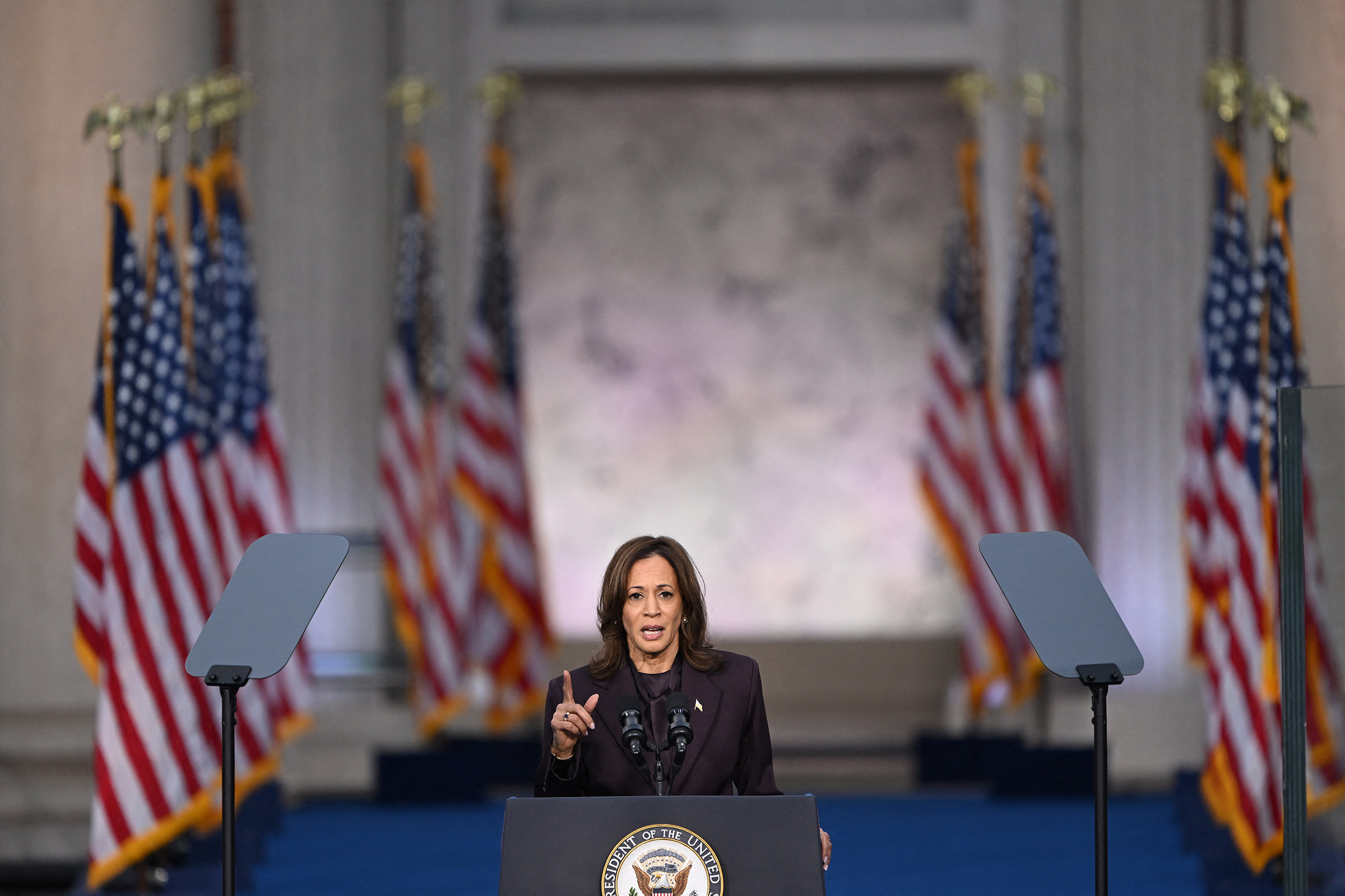 Kamala Harris Concession Speech: Read the Full Transcript