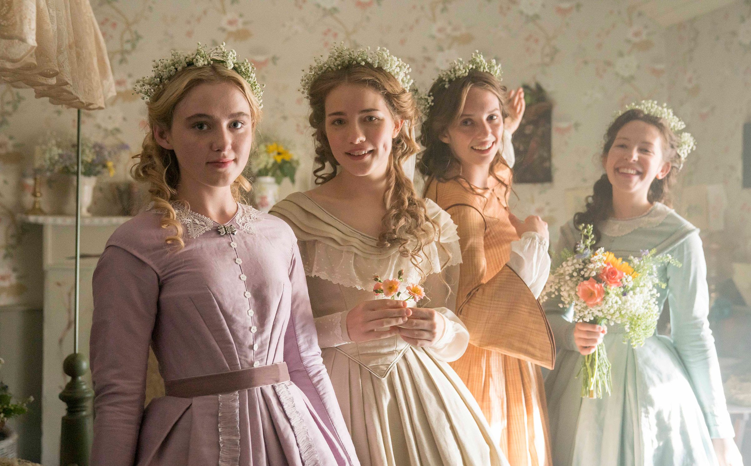 Little Women: True Story of Louisa May Alcott's Family