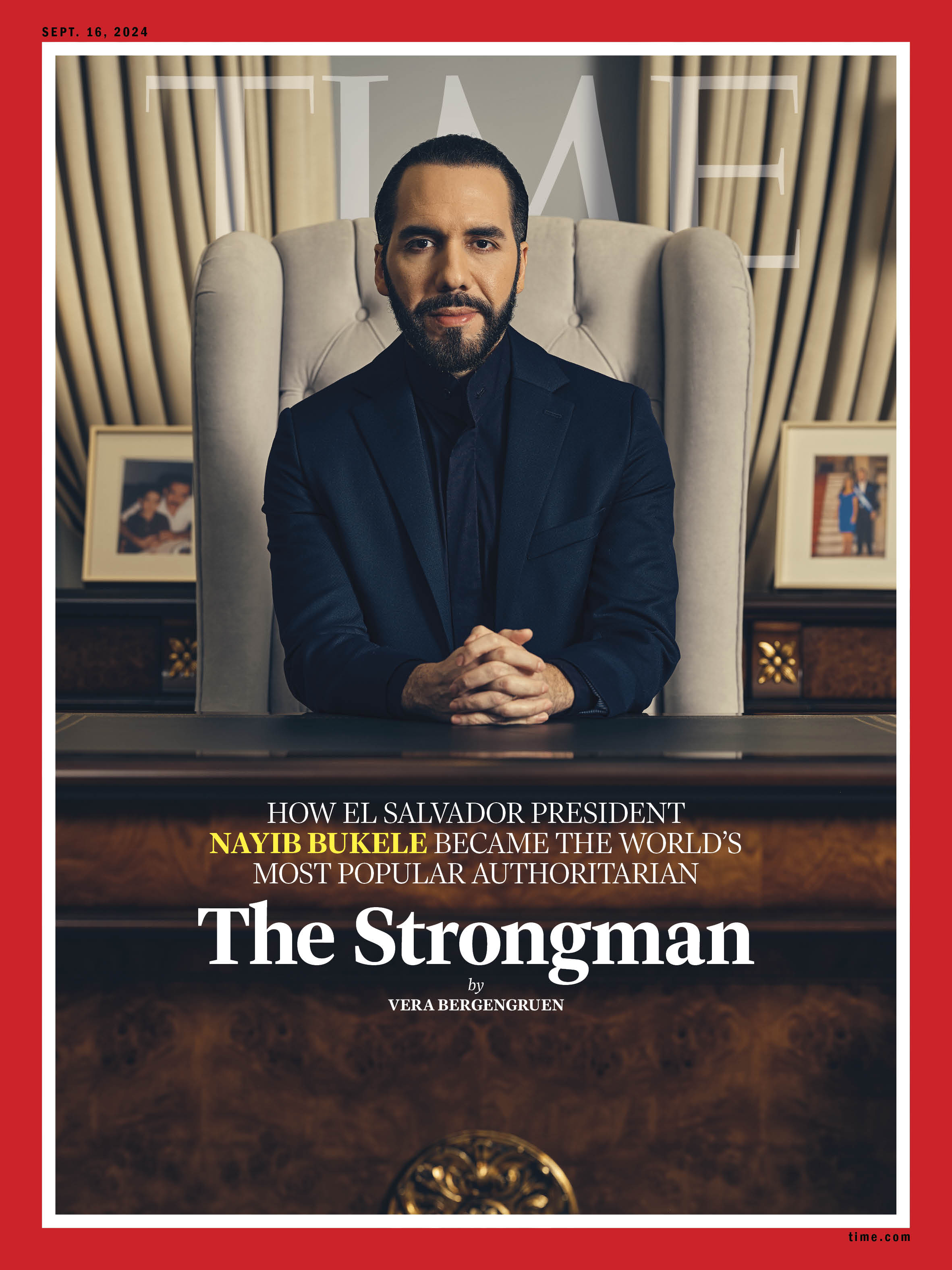 Read the Transcript of President Bukele’s Interview With TIME