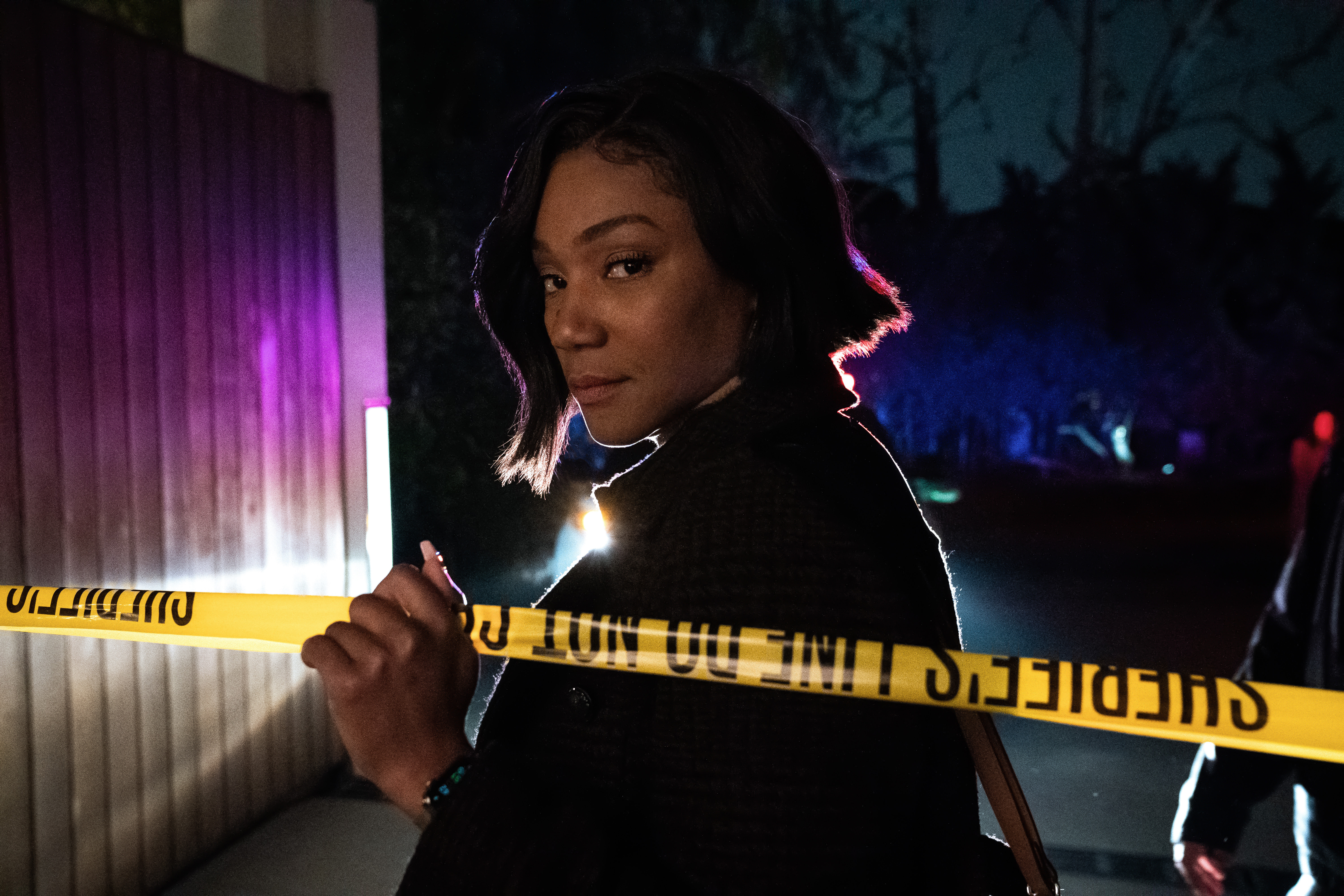 Tiffany Haddish on Her Jewish Faith and 'Afterparty'