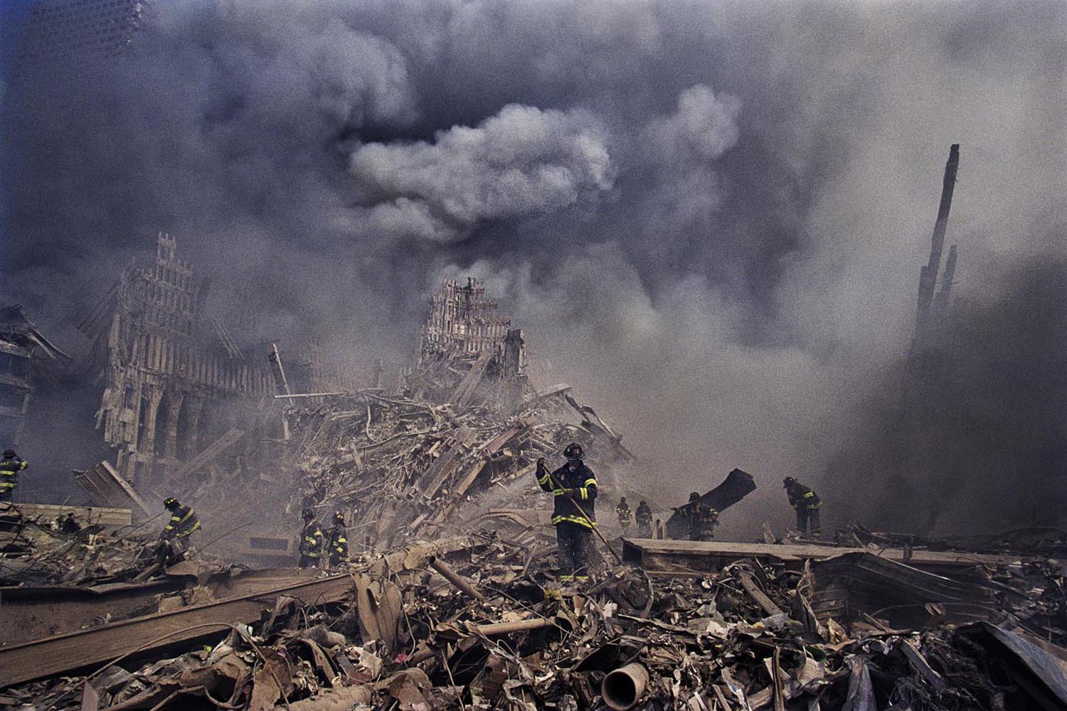 September 11th Attacks: The Story of the Falling Man Photo