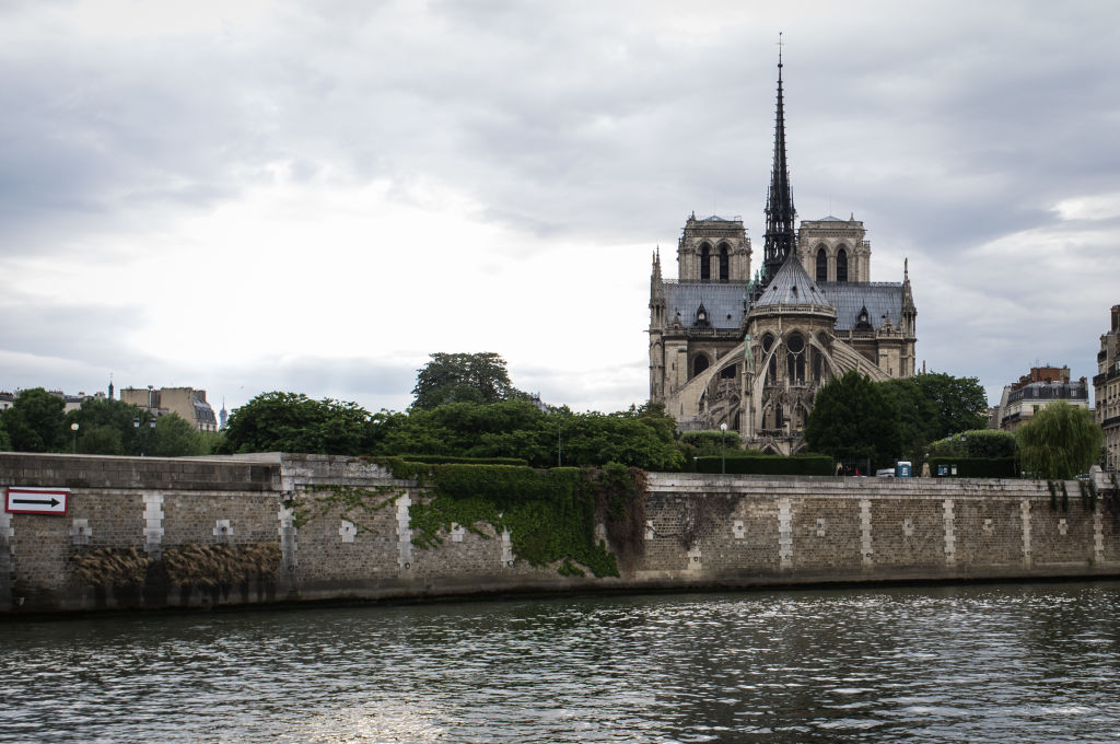 Before and After Images of Paris' Fire Damaged Notre Dame