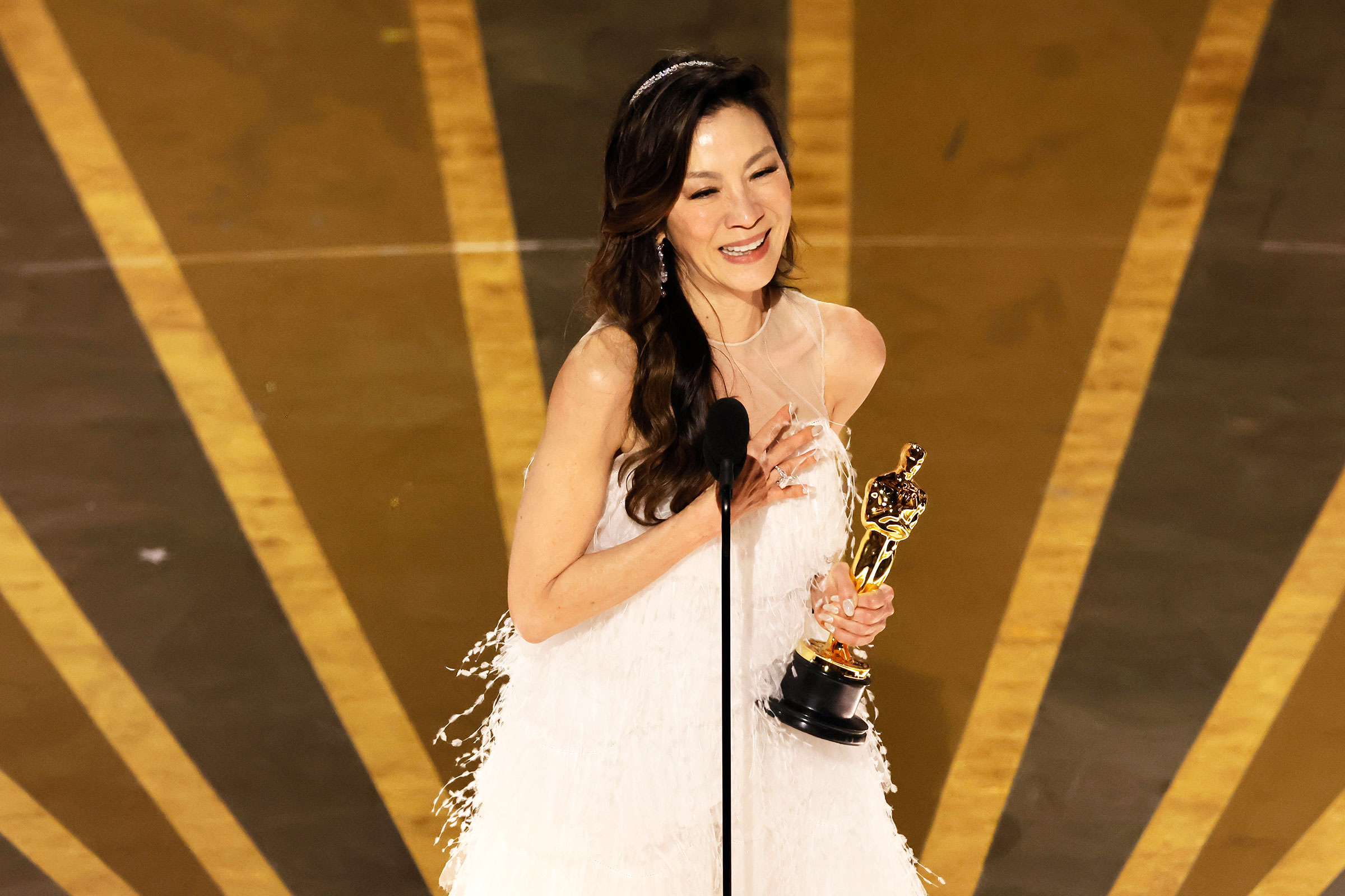 Michelle Yeoh Wins Best Actress, Makes Oscars History