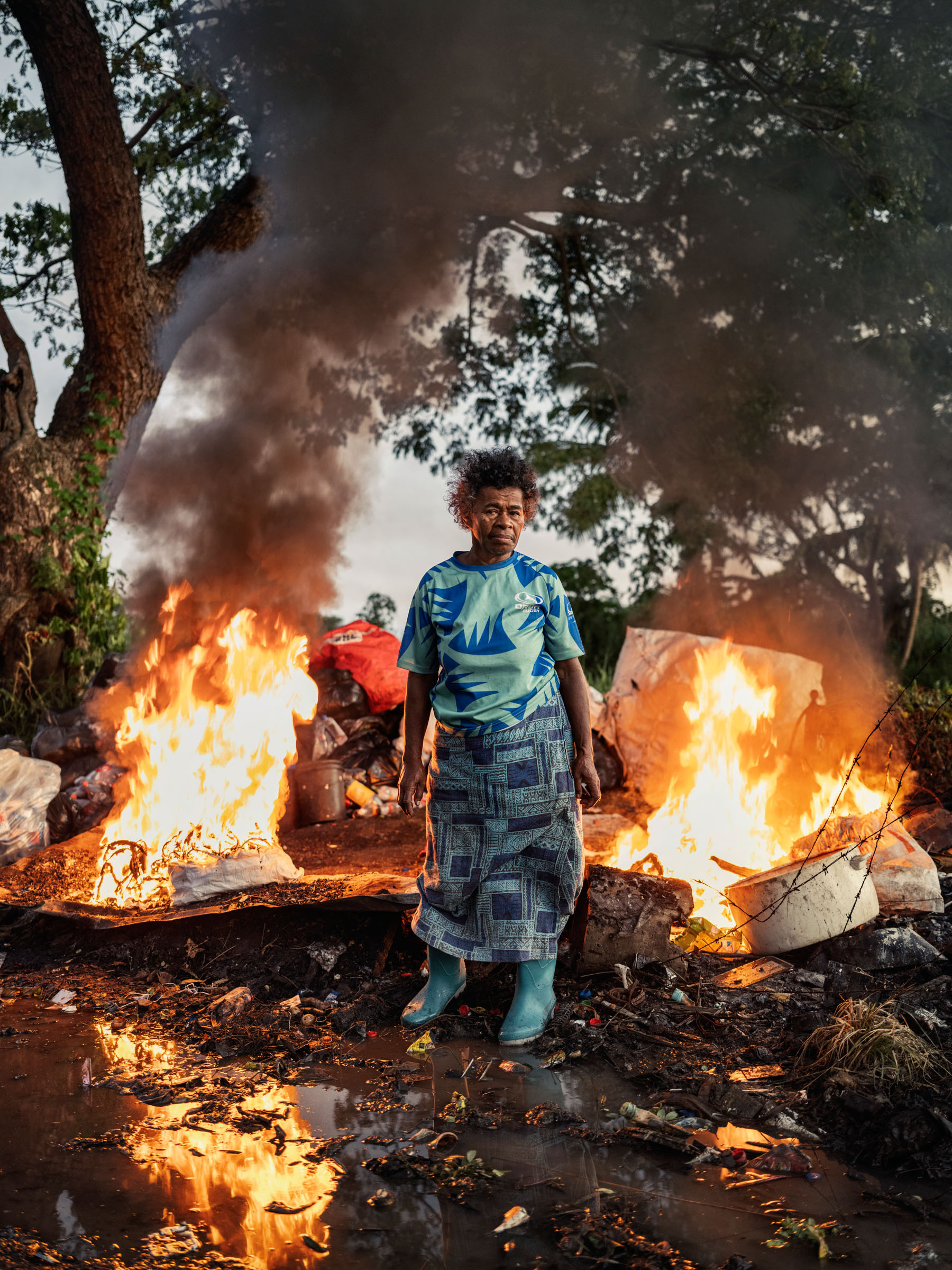 Inside Fiji's Fiery Battle Against Plastics