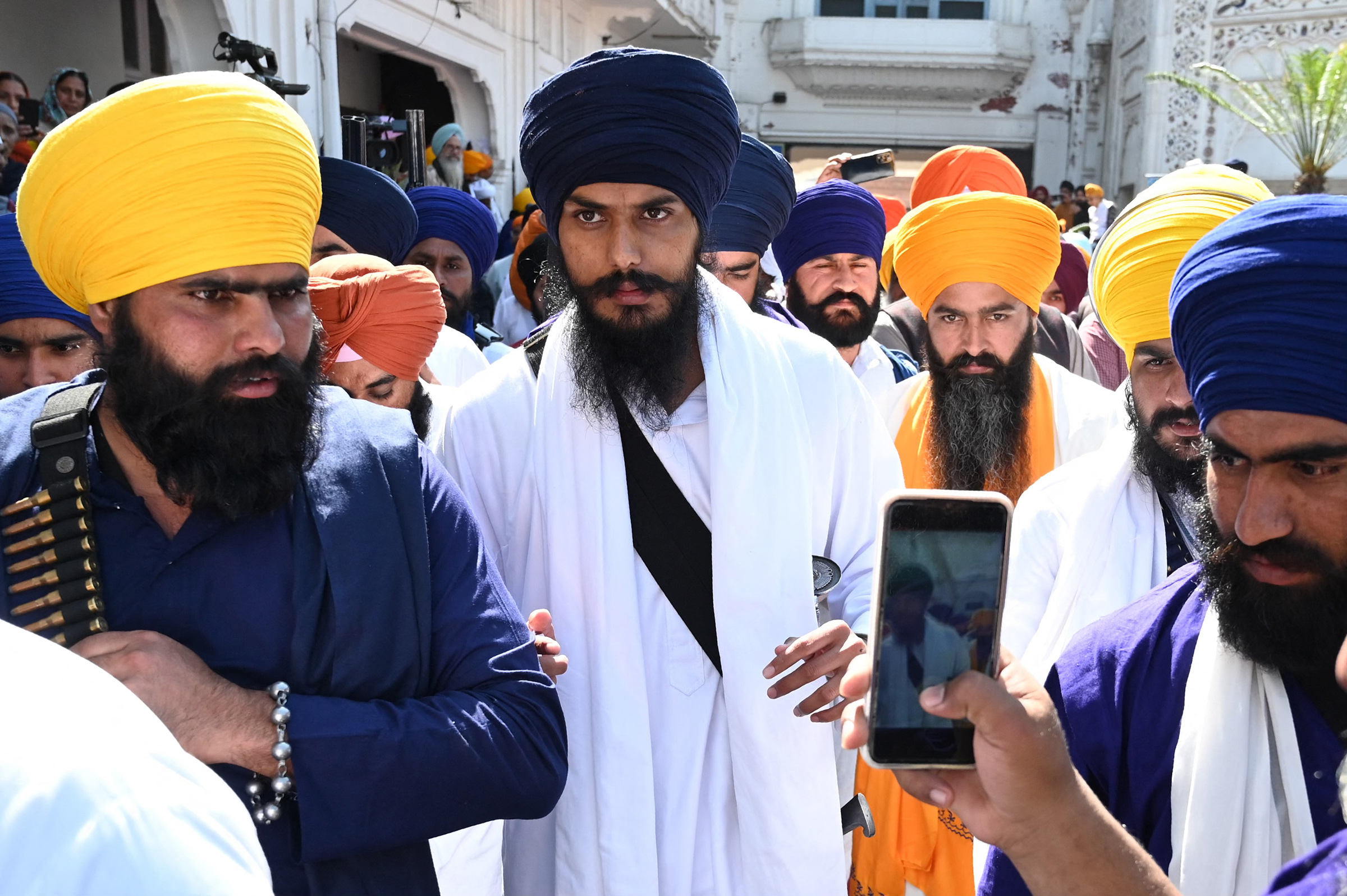 India's Amritpal Singh: What to Know About the Manhunt