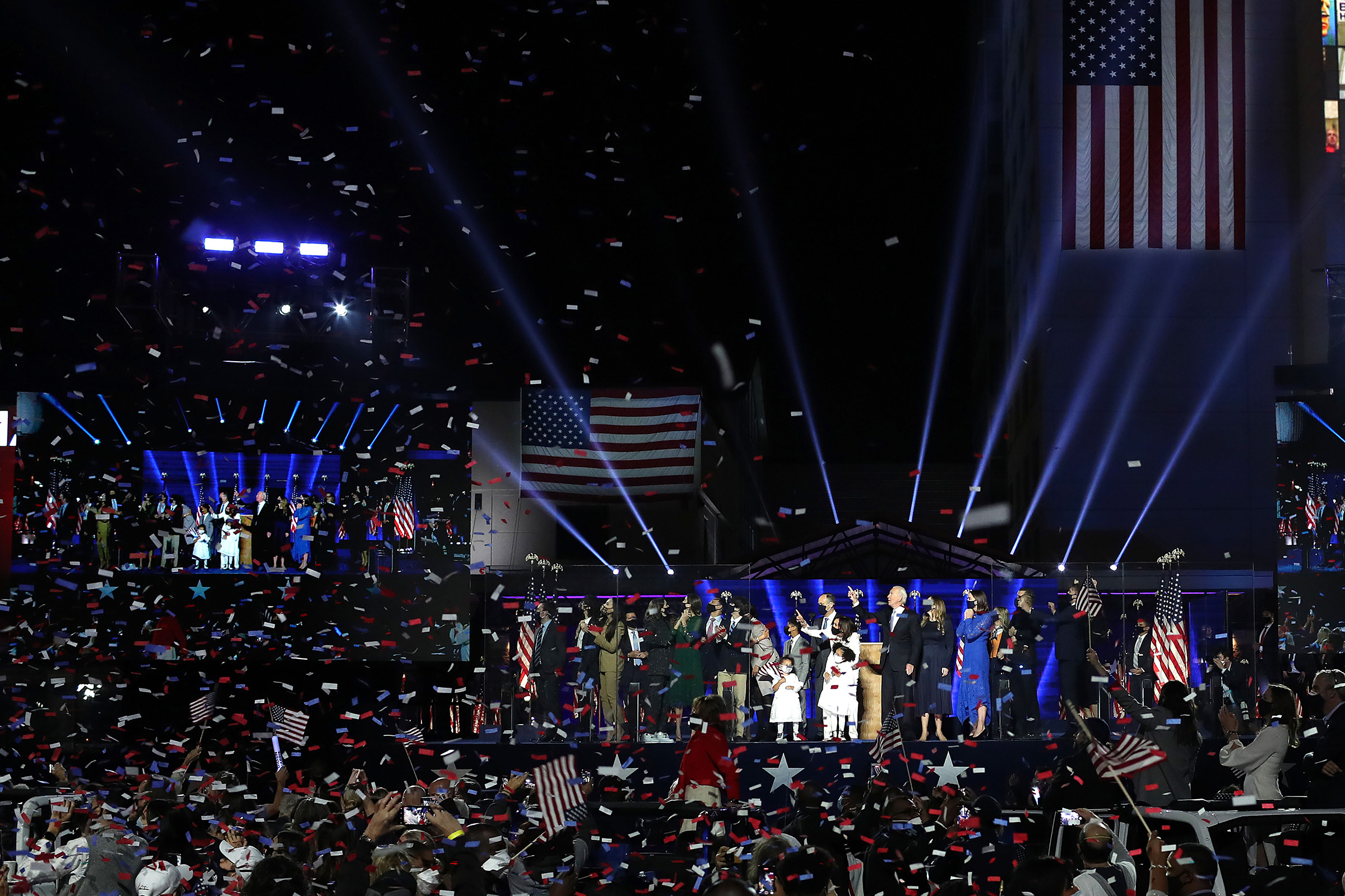 As Trump Refuses to Concede, America Is Caught in the Middle