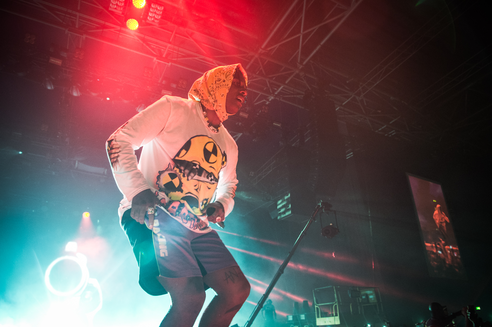Rapper A$AP Rocky Has Been in a Swedish Jail for Two Weeks. Here's Why.