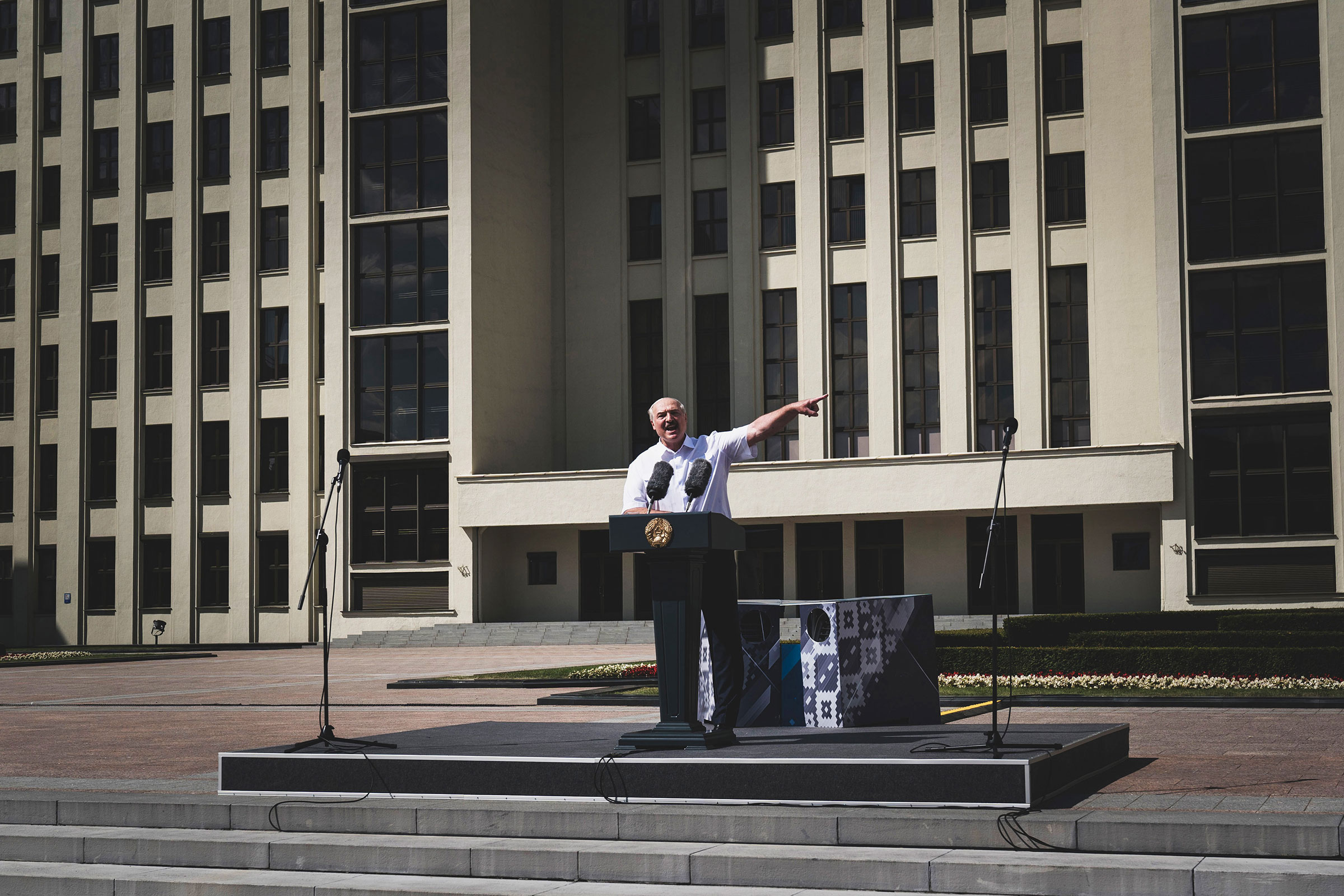 Belarus Protests: What's Behind the Rally Against Lukashenko