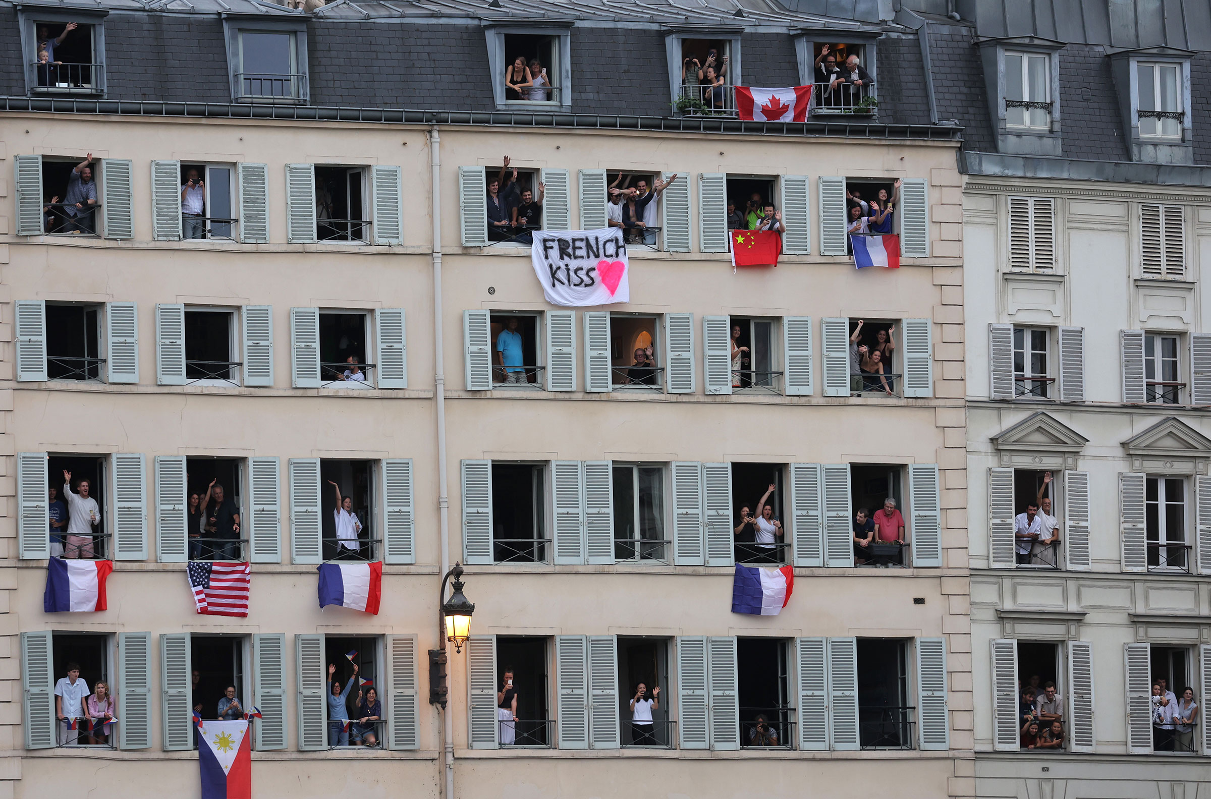 Paris 2024 Olympics Opening Ceremony in Photos