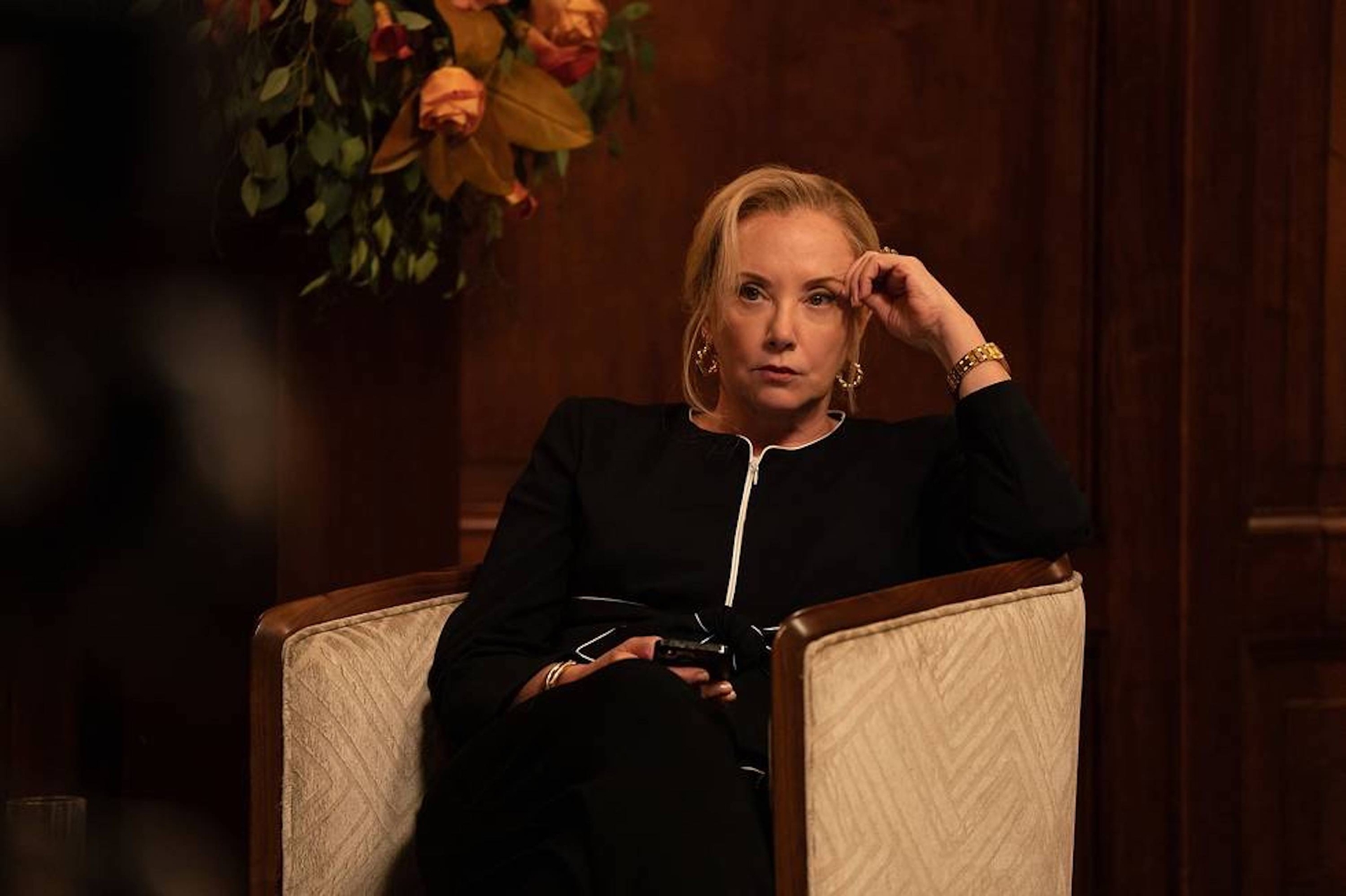 Succession Finale: J. Smith-Cameron on the Cut Gerri Scenes