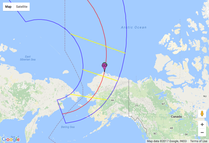 The Next Solar Eclipse: Eclipse Maps for the Next 50 Years